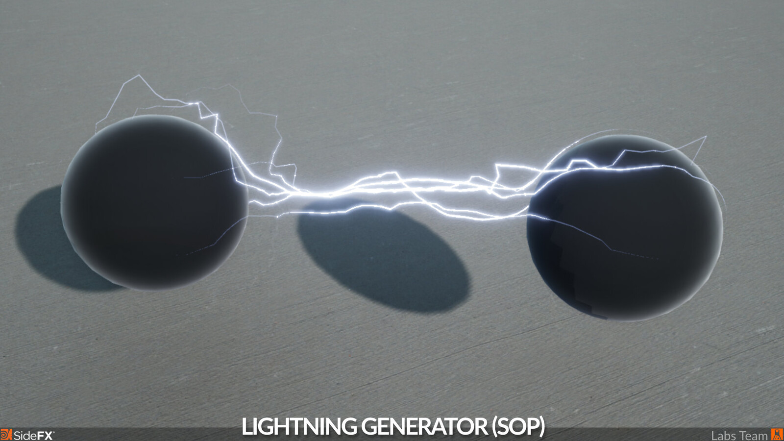 SideFX Labs - Labs Lightning Generator