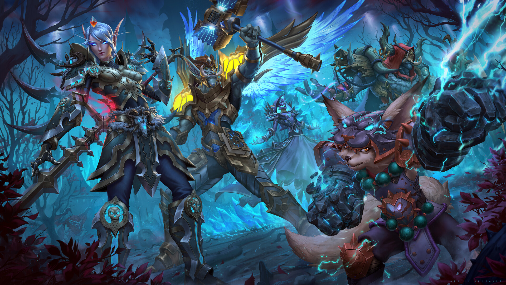 ArtStation - World of Warcraft Commissions