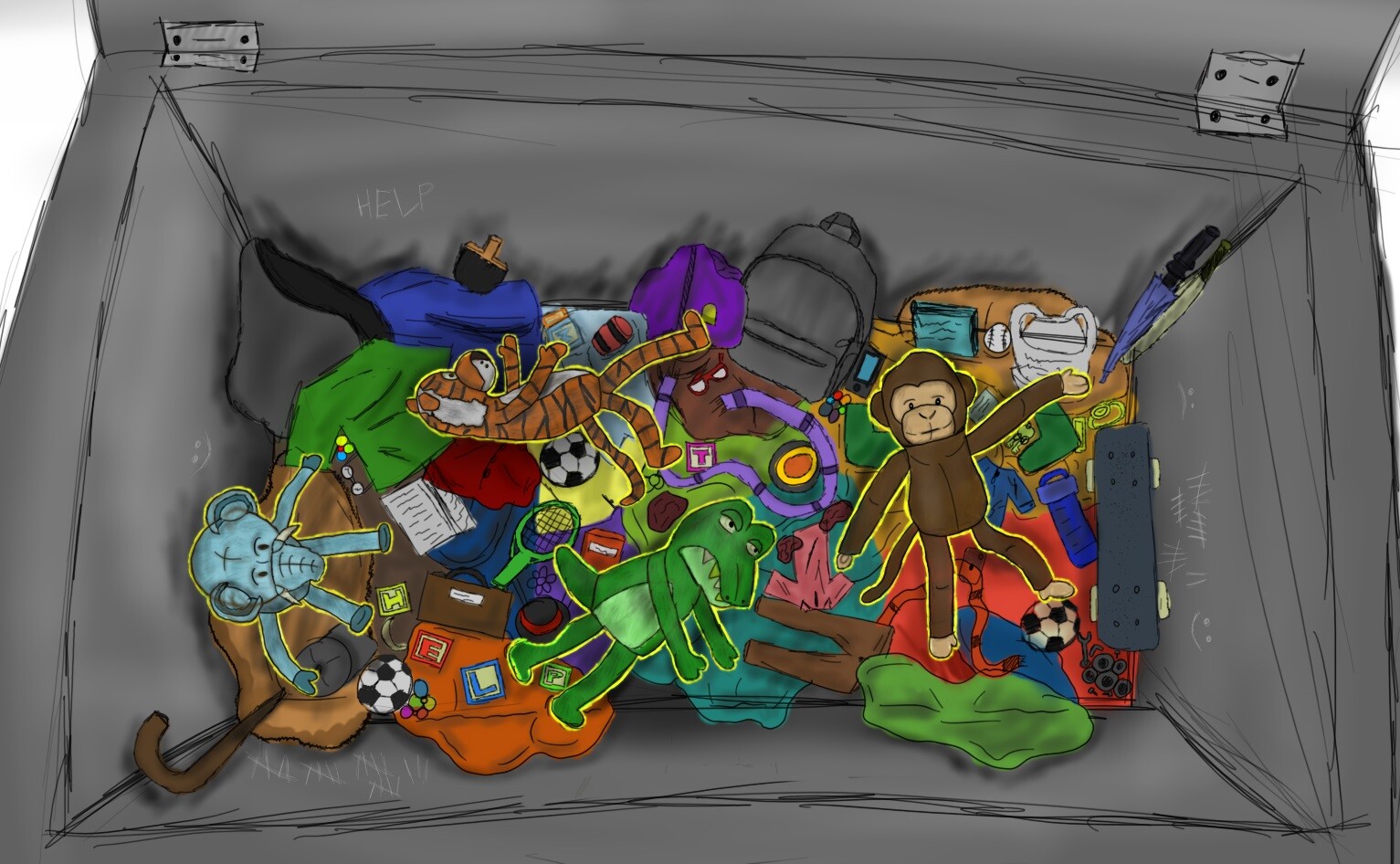 ArtStation - The Lost and Found Bin