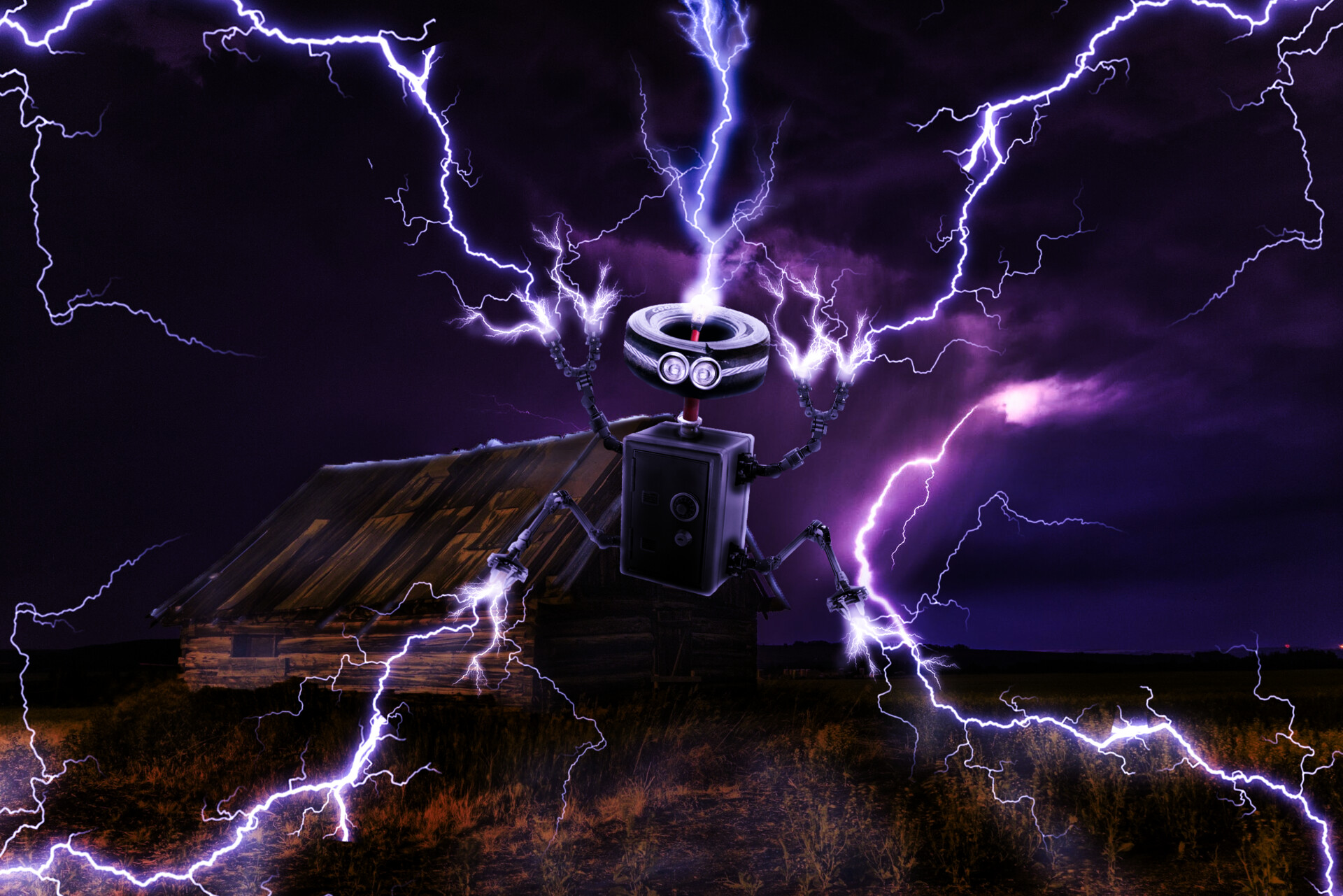 ArtStation - Robo Volt Project