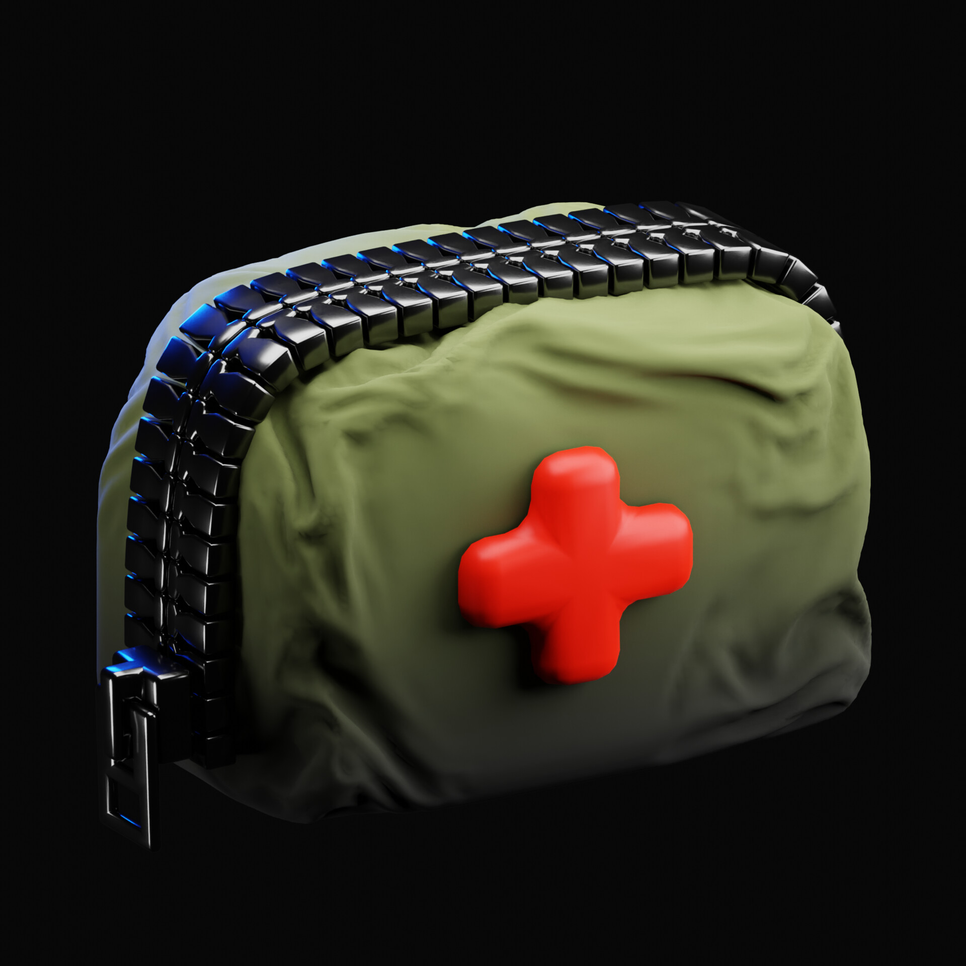 ArtStation - Medkit stylized