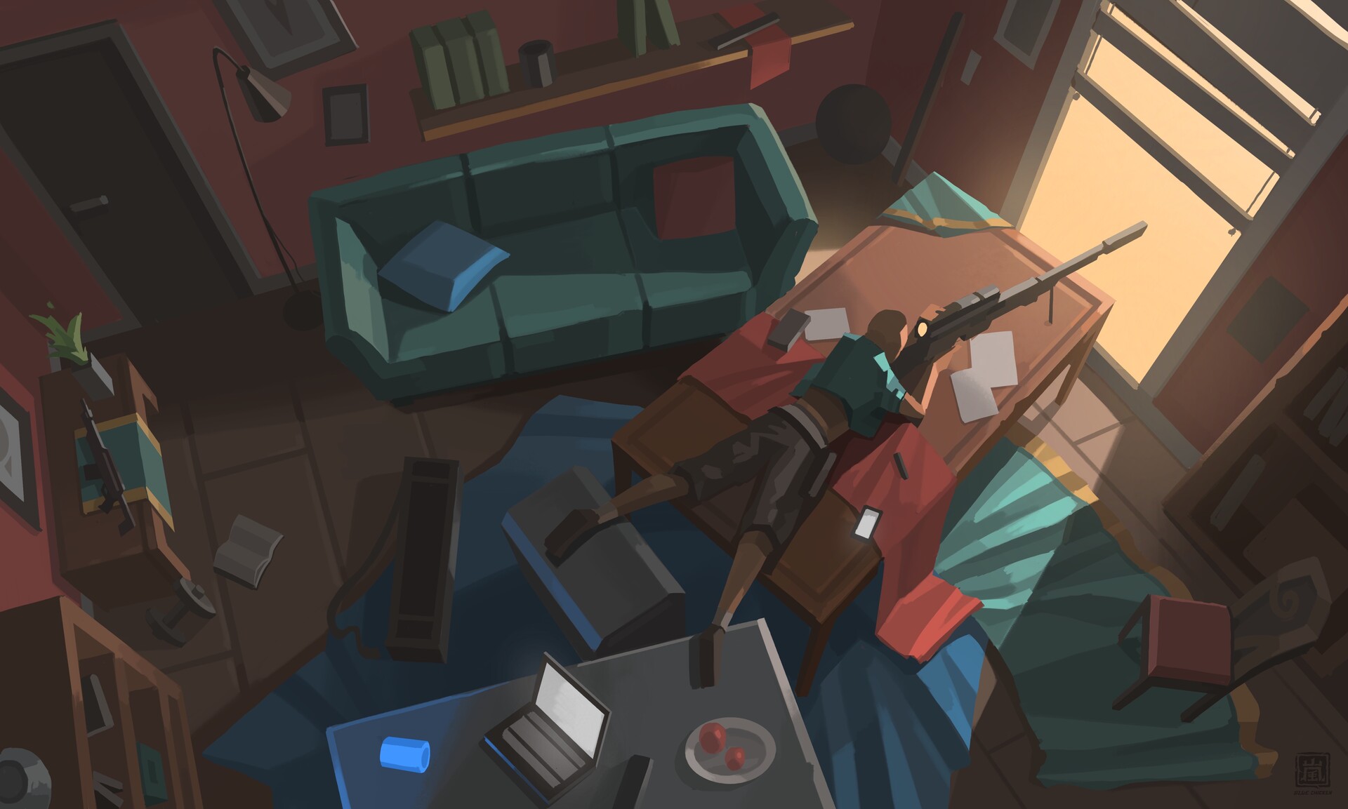 ArtStation - One shot