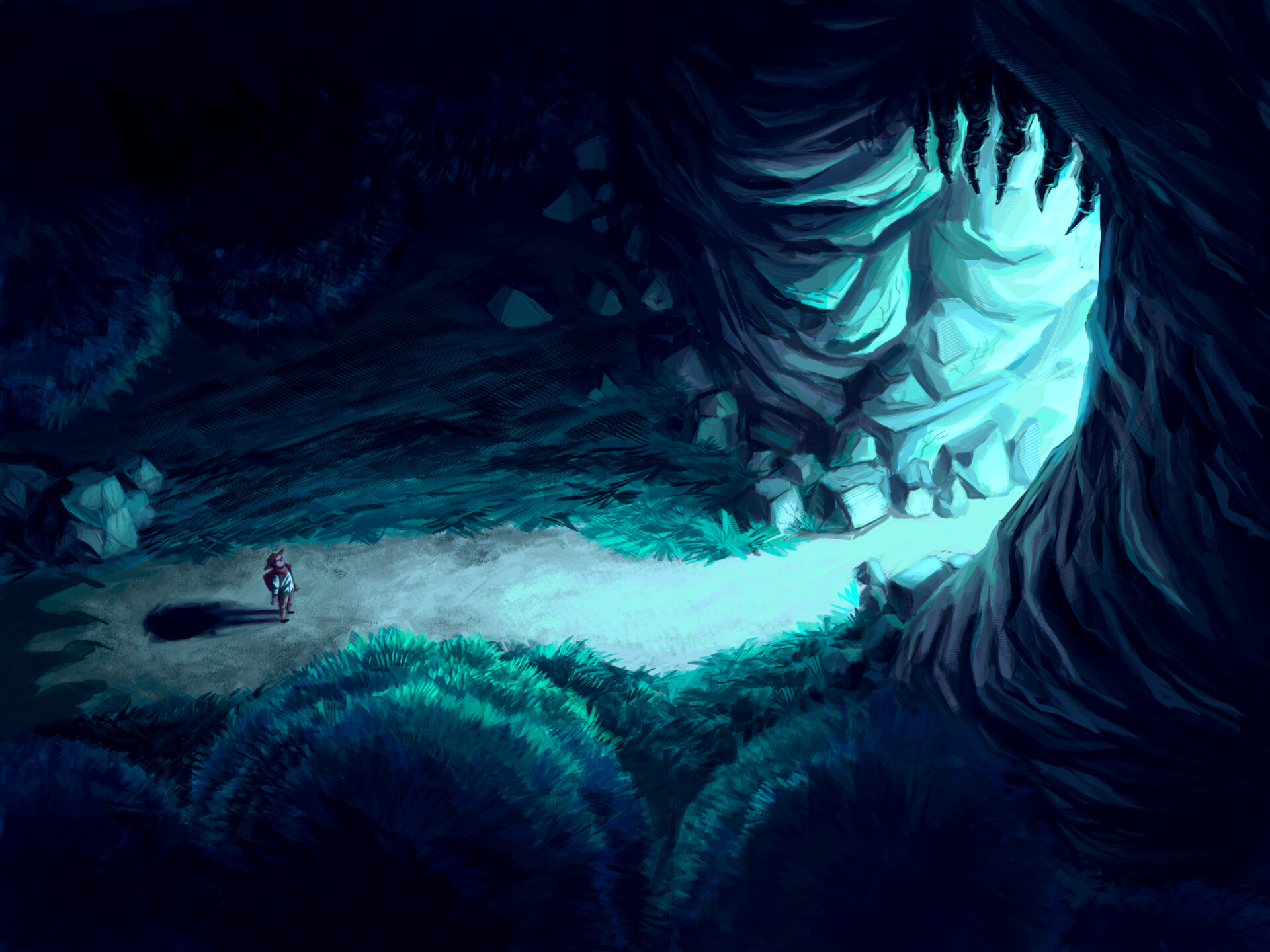 ArtStation - Mystical Lair