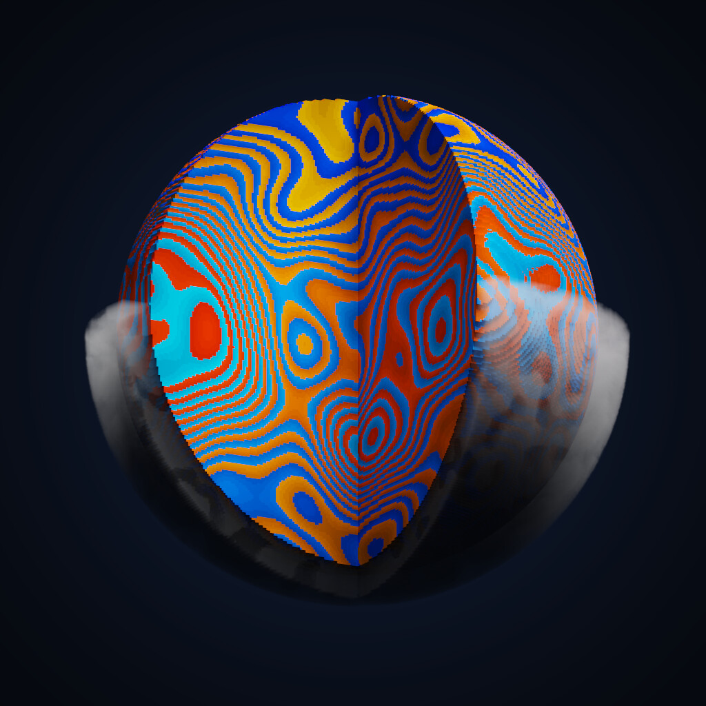 ArtStation - Complementary Palette Demo