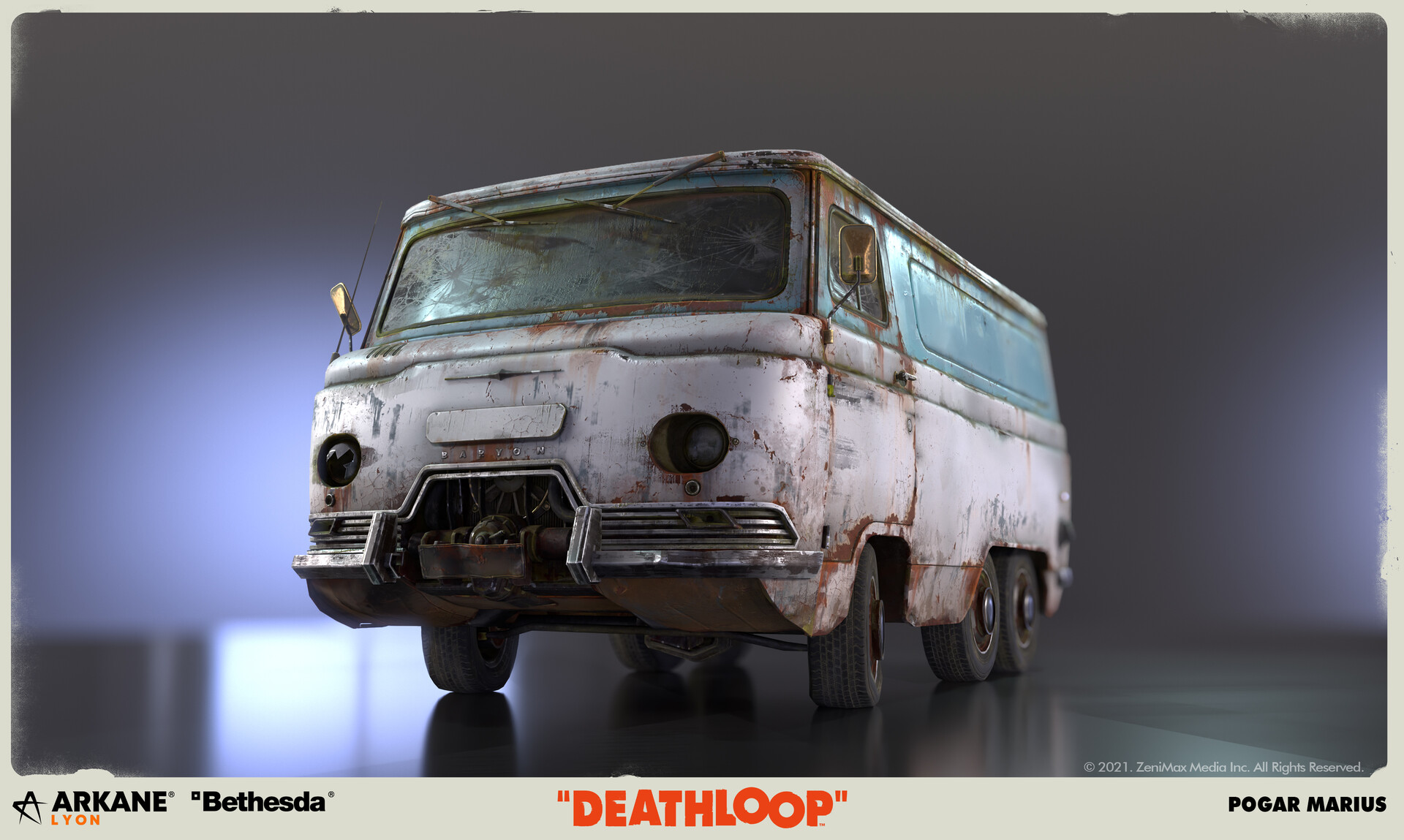 Pogar Marius - Van - DEATHLOOP