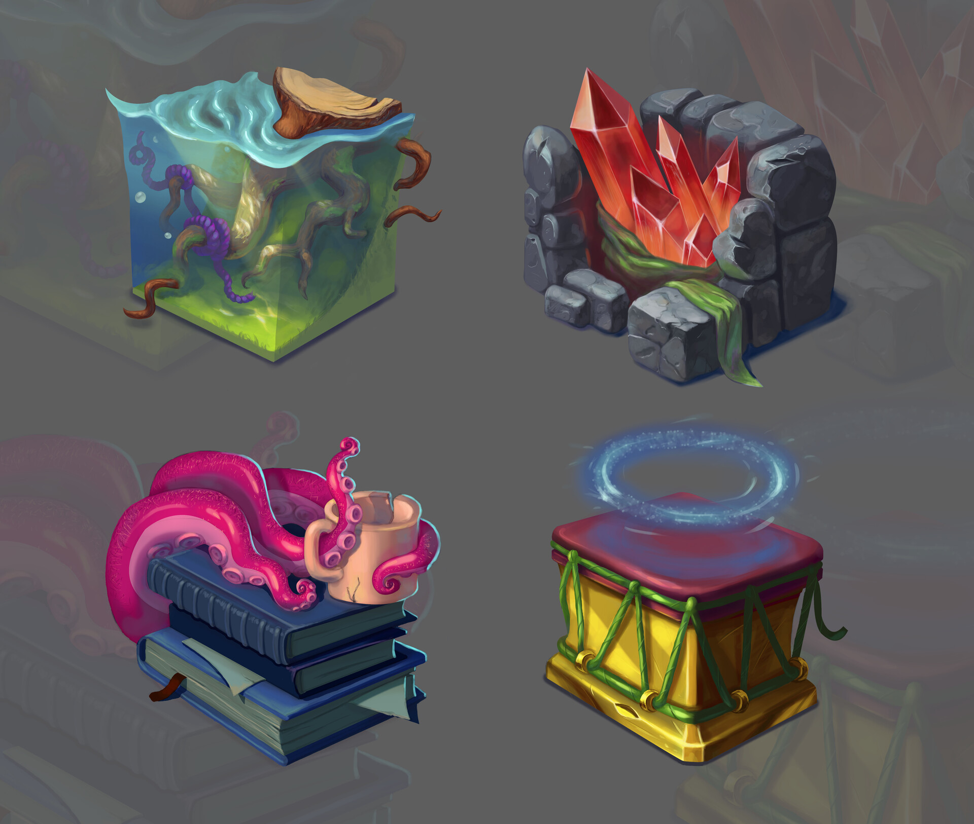 ArtStation - Material icons