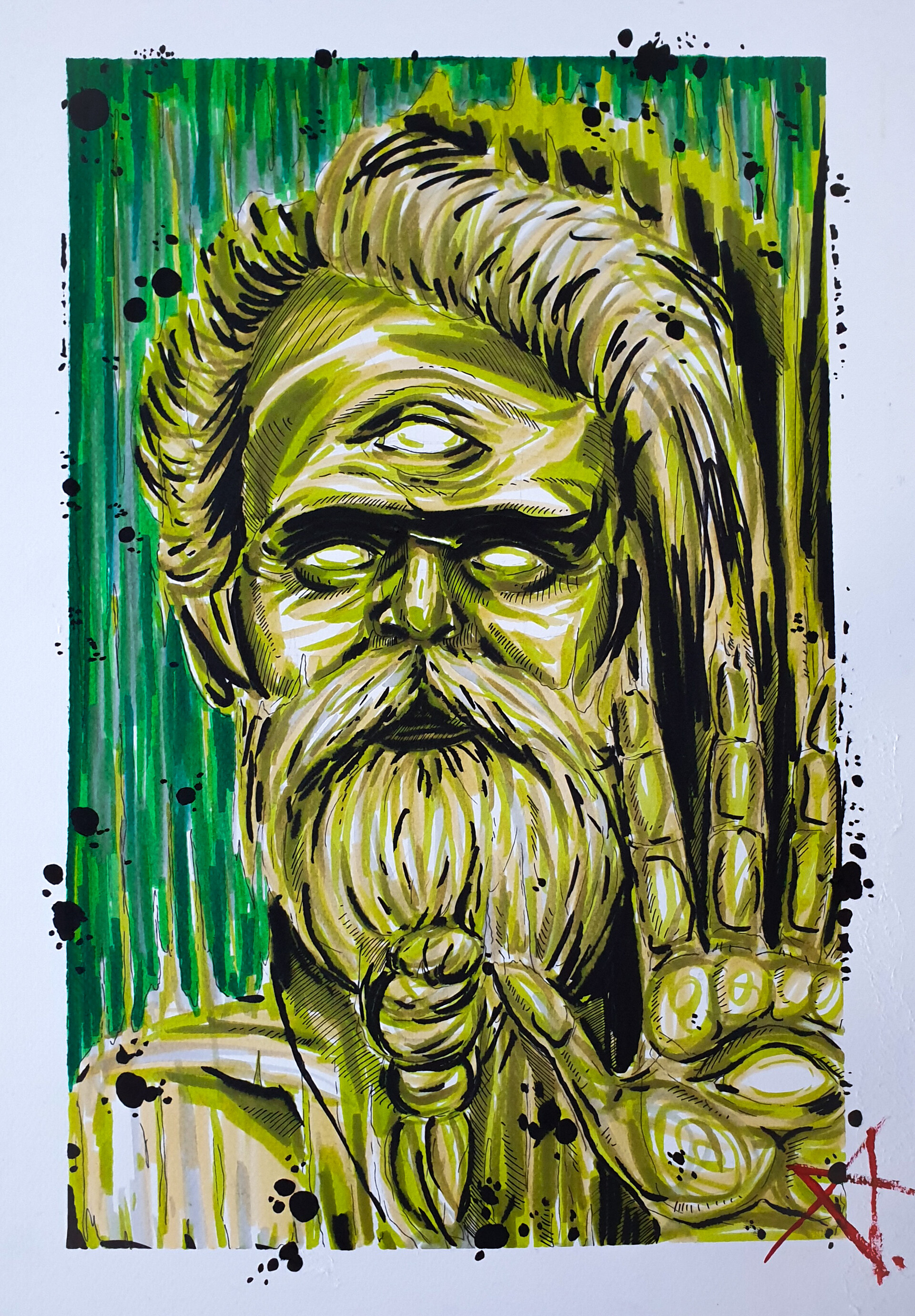 ArtStation - DMT Shaman