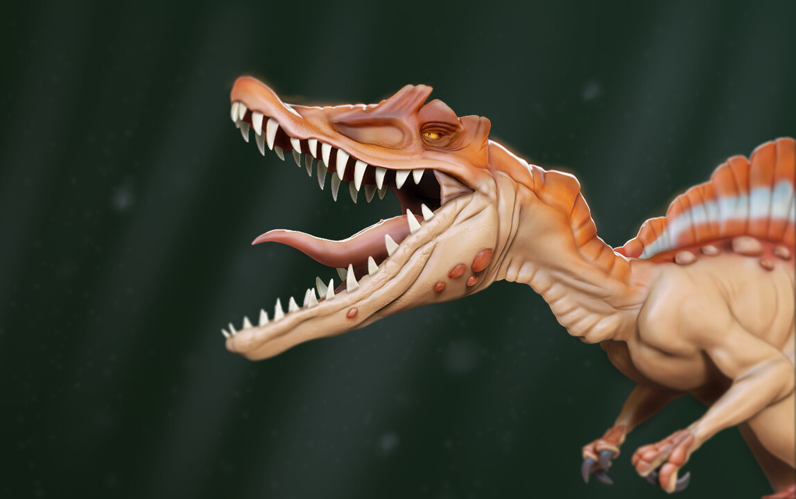 ArtStation - Spinosaurus Stylized Version