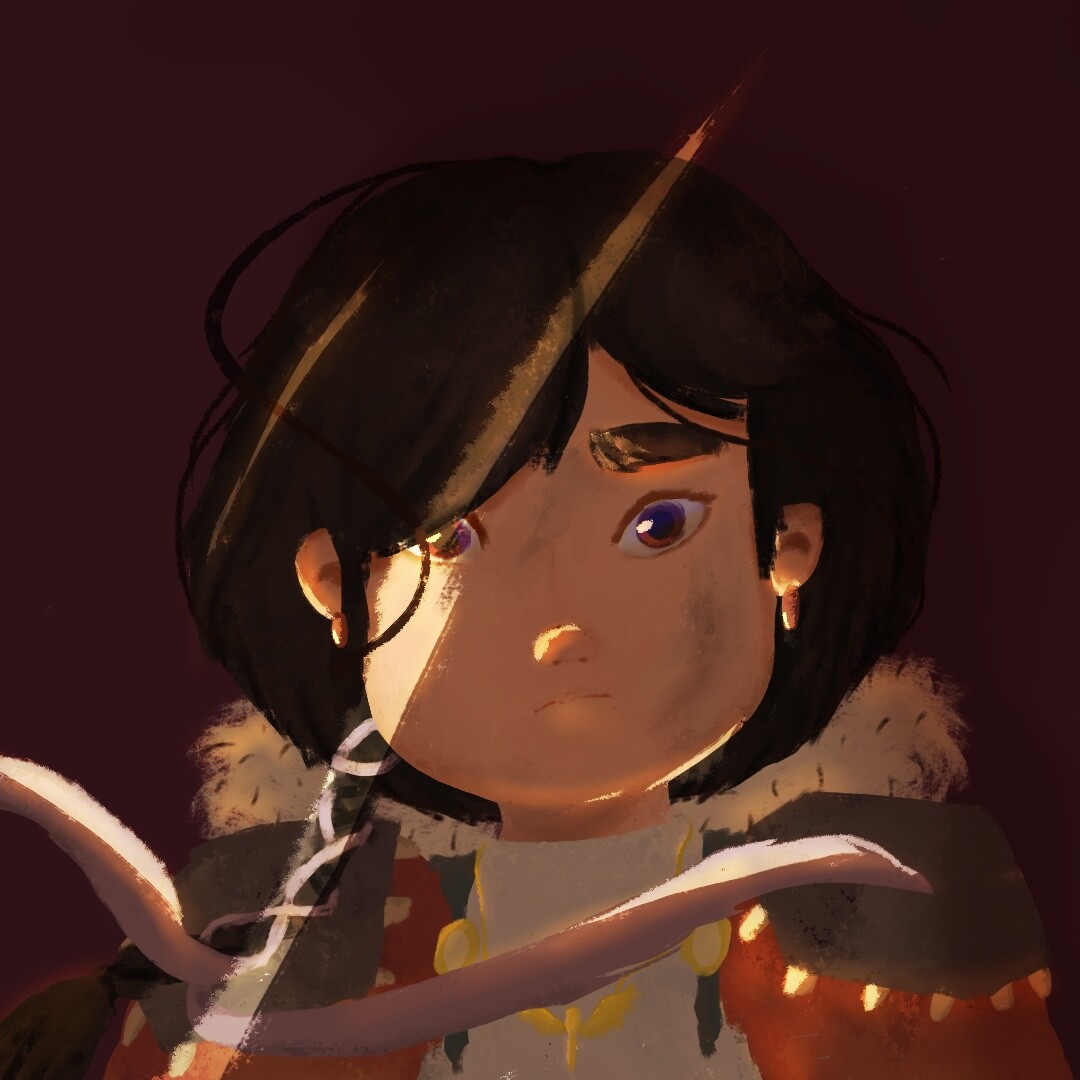 ArtStation - Fighter:)🏹