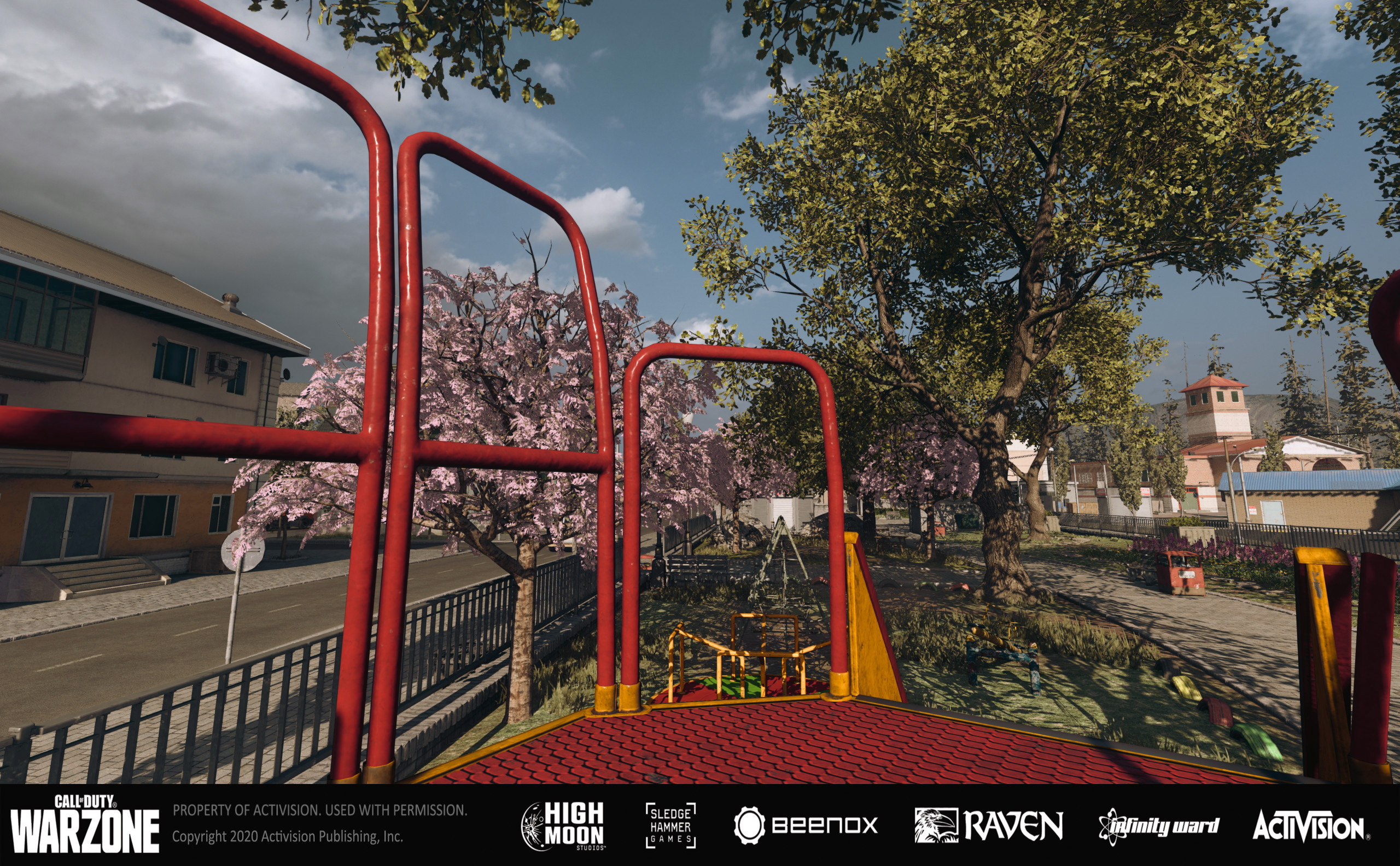 Petros Gourgouris - Call of Duty: Warzone '84 - Promenade Park