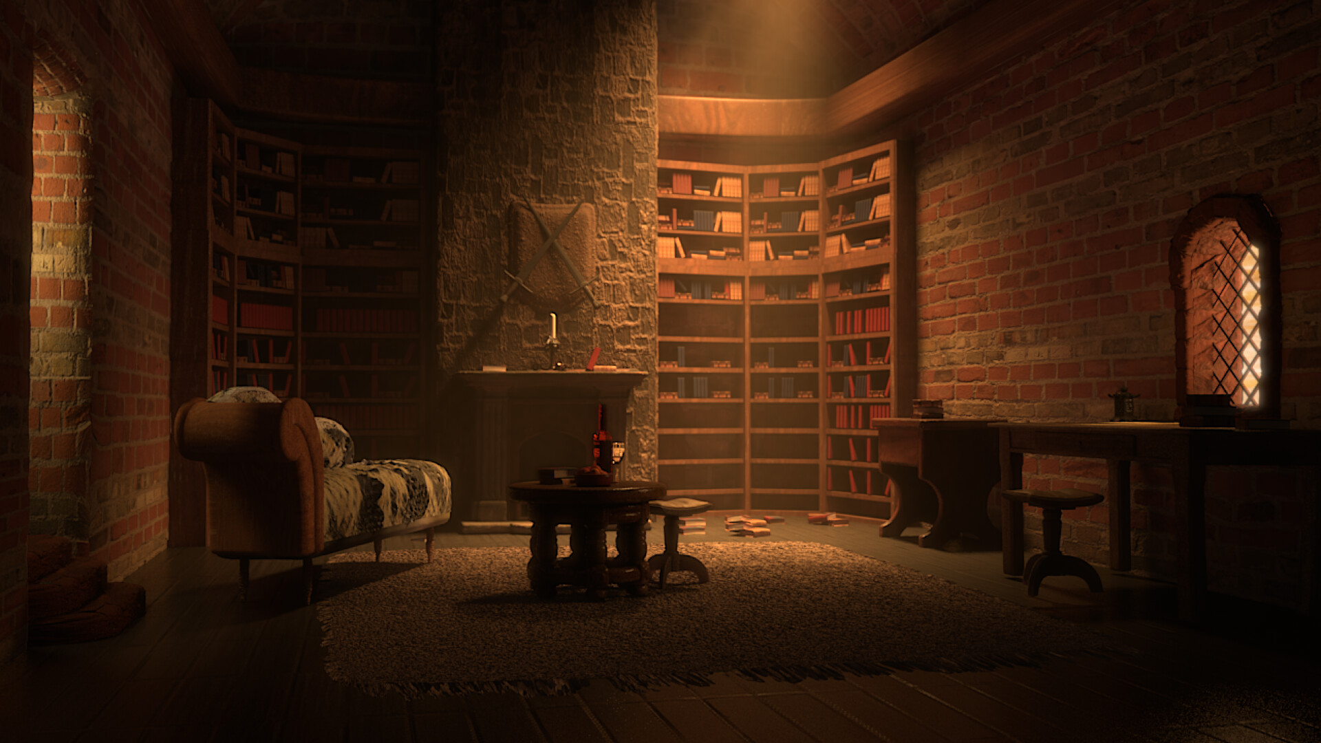 ArtStation - old_library