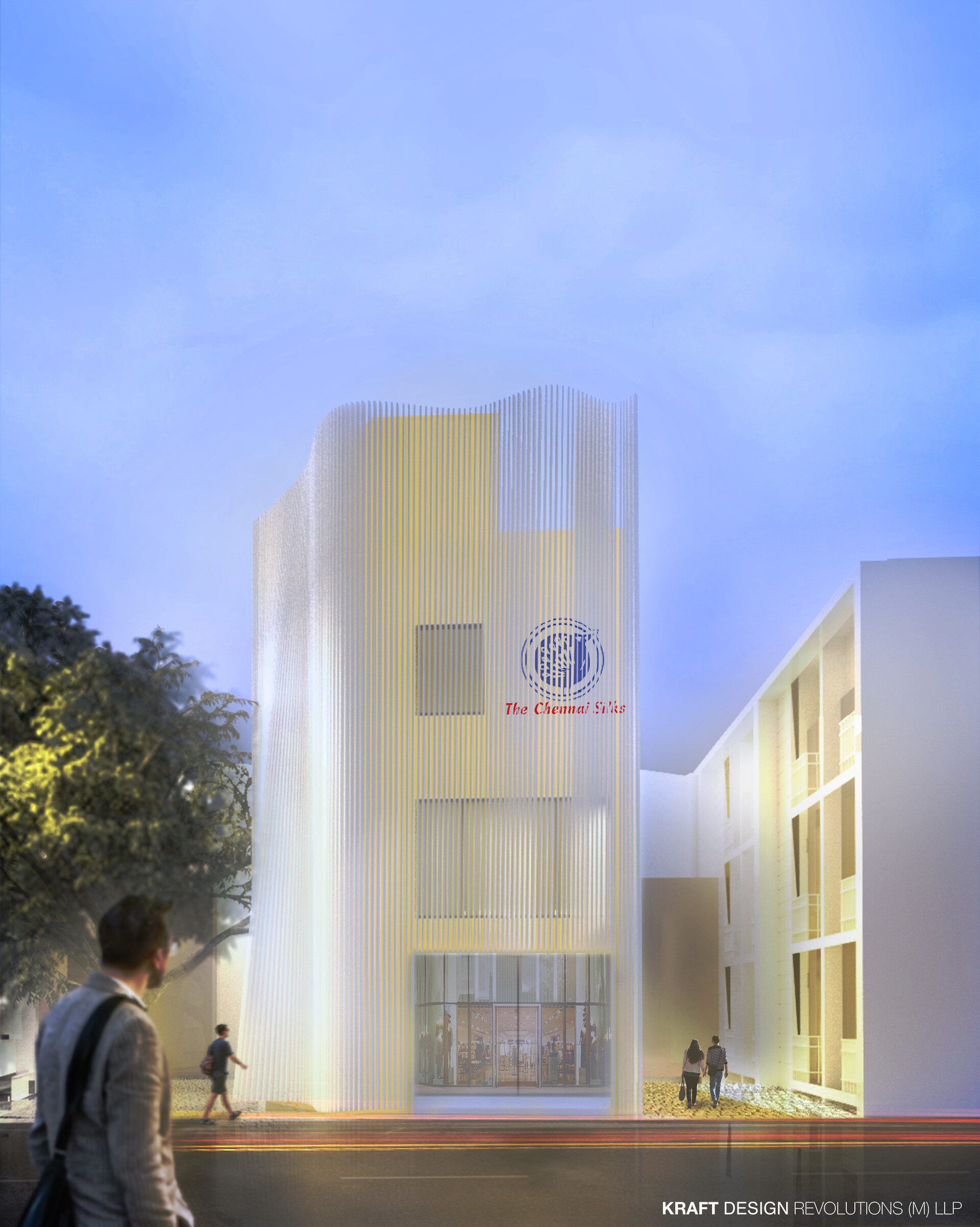 ArtStation - Chennai Silks, Madurai - Visualisation