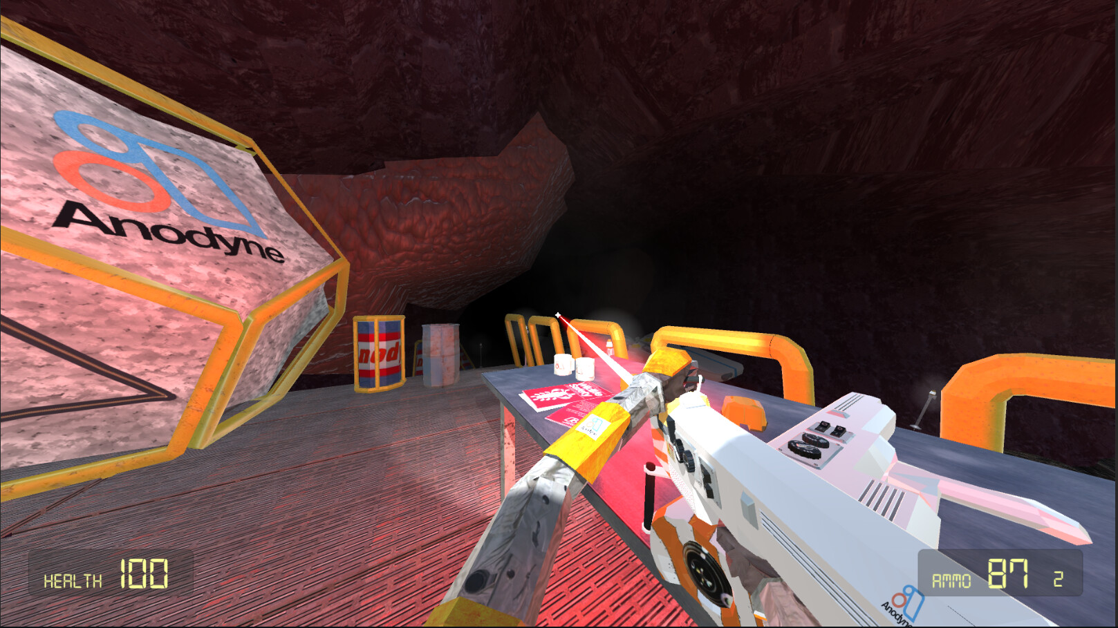 ArtStation - Mystery Flesh Pit National Park: Engineer Outpost