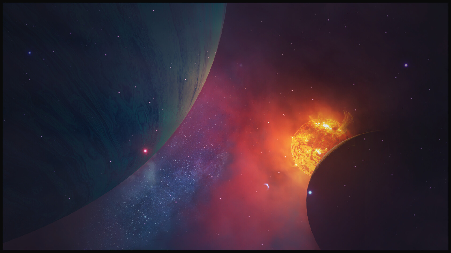 ArtStation - The fading star