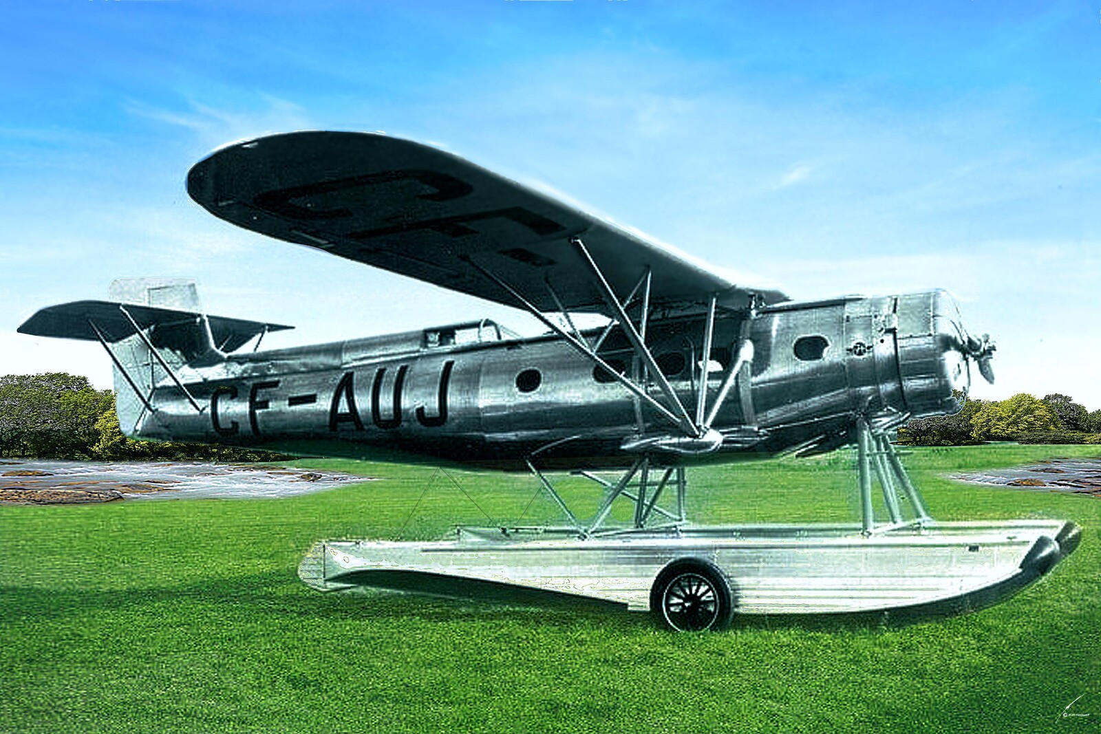 M. Kurpjuweit - 1934 Fairchild Super 71 https://en.wikipedia.org/wiki/Fairchild_Super_71