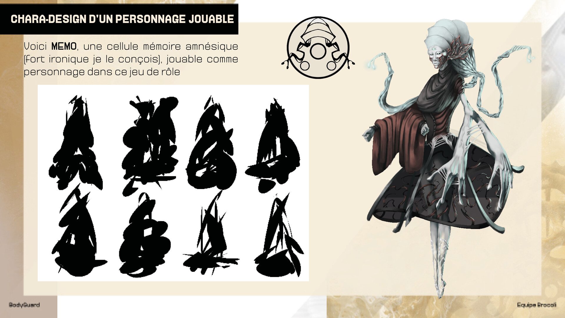 ArtStation - Chara-design/illustration for a Board Game