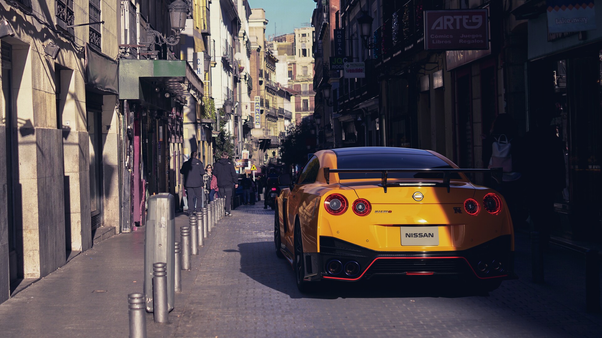 ArtStation - NISSAN GT-R CGI