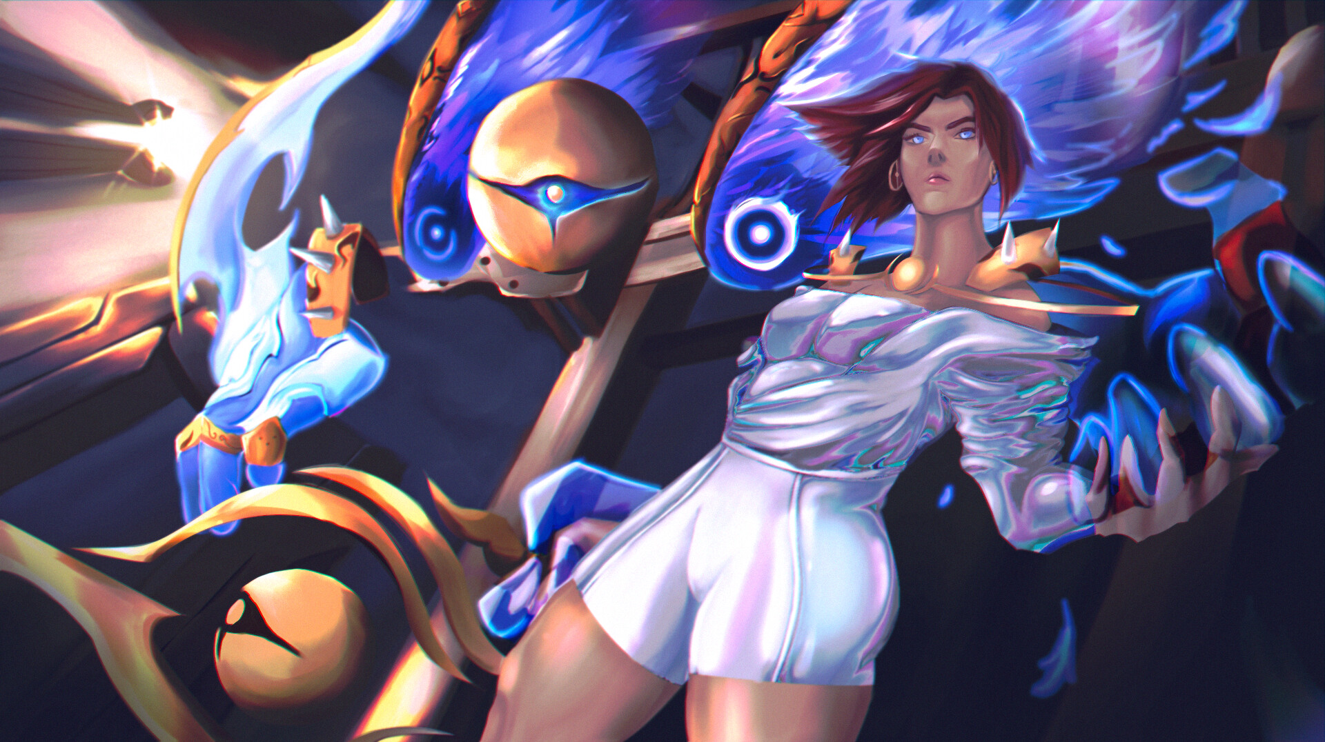 ArtStation - Mintra and exo -The third eye-