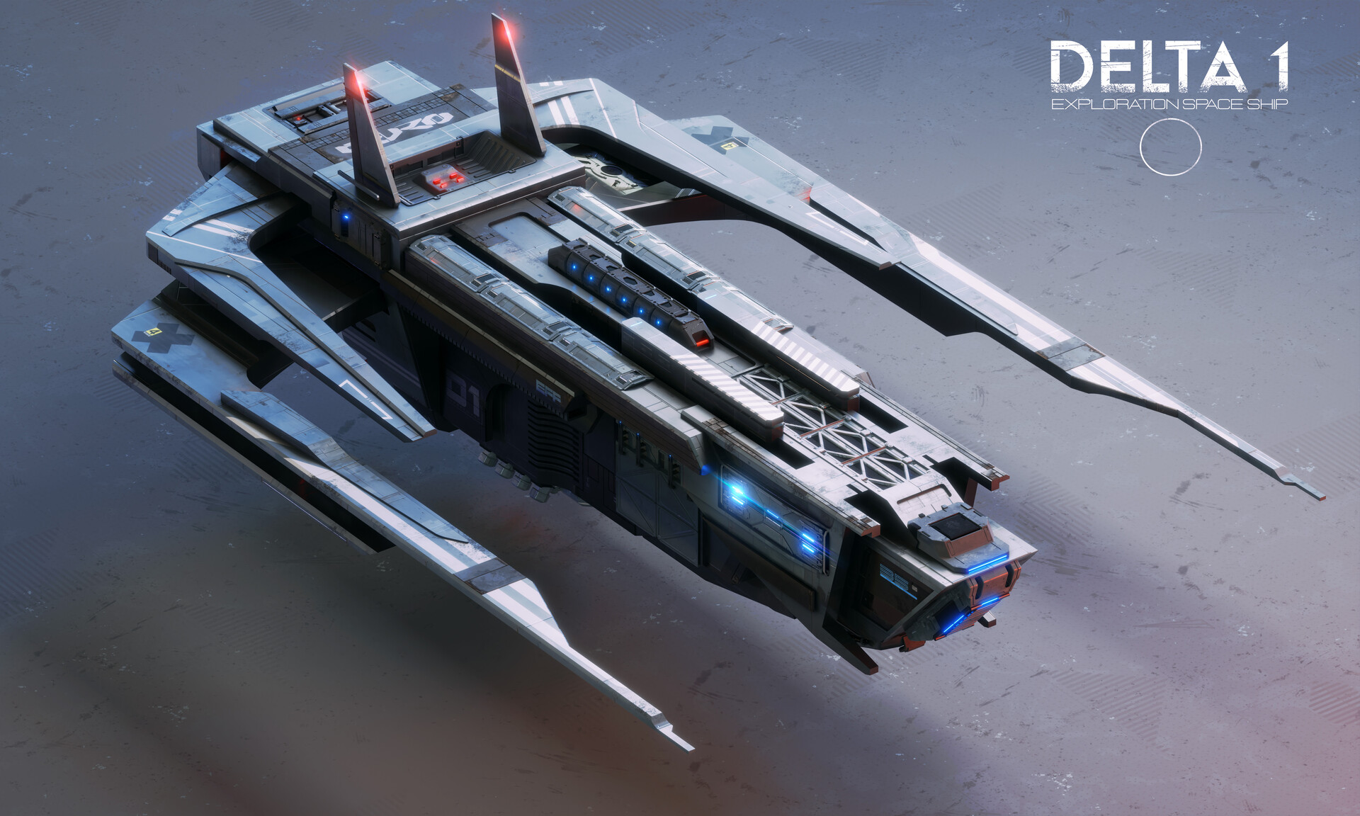 ArtStation - DELTA 1