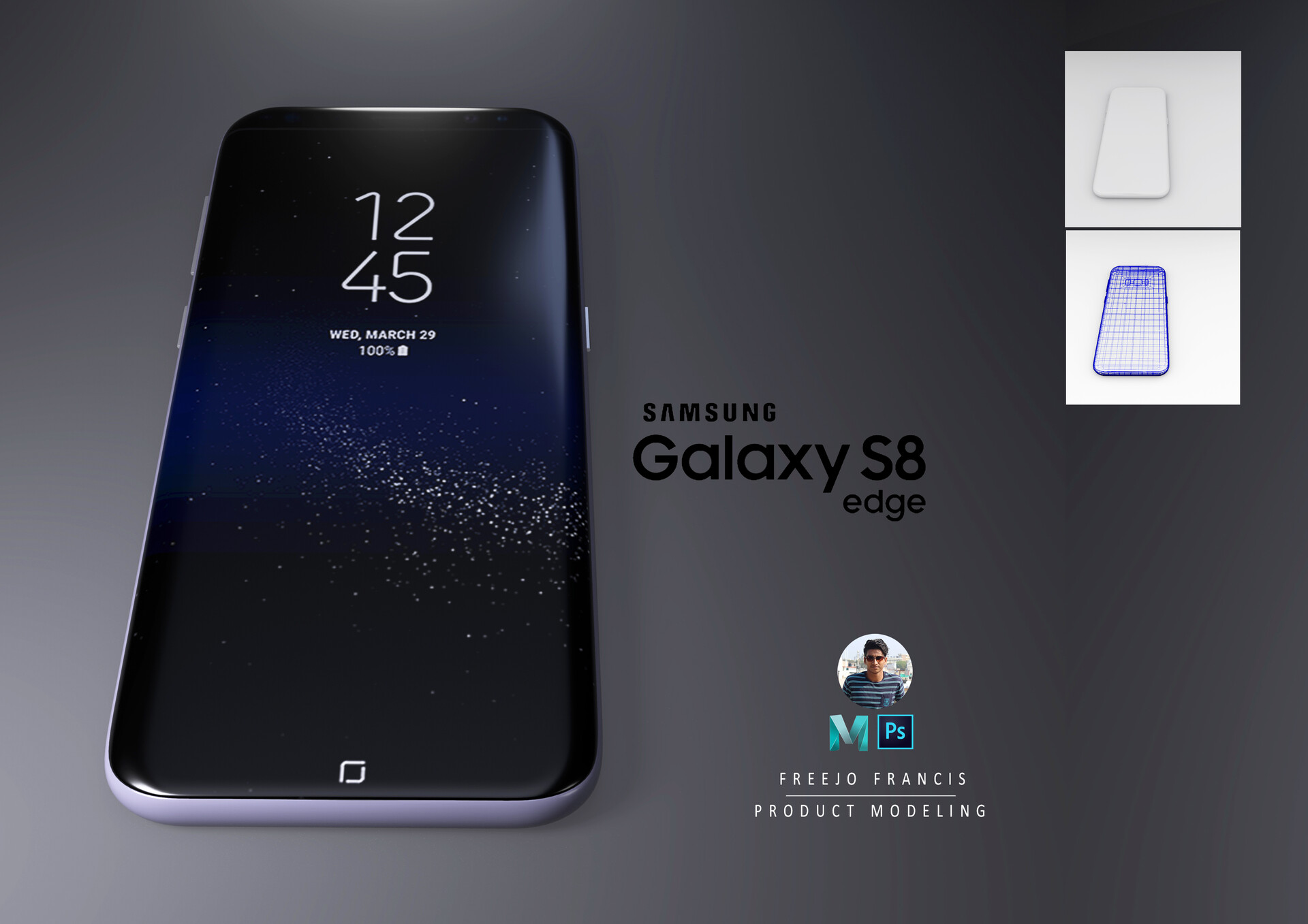 ArtStation - s8 EDGE