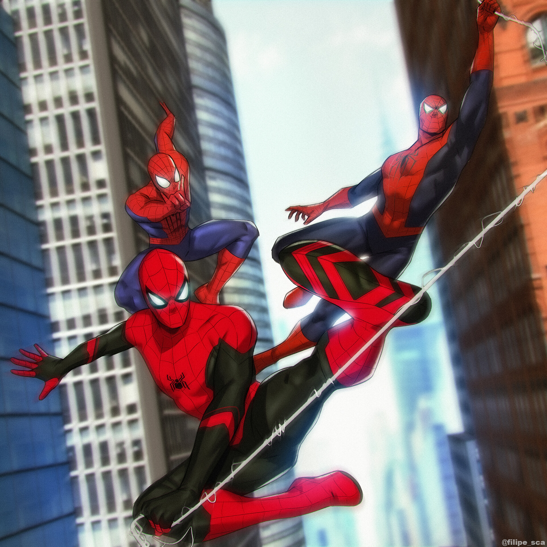 ArtStation - Spiderverse