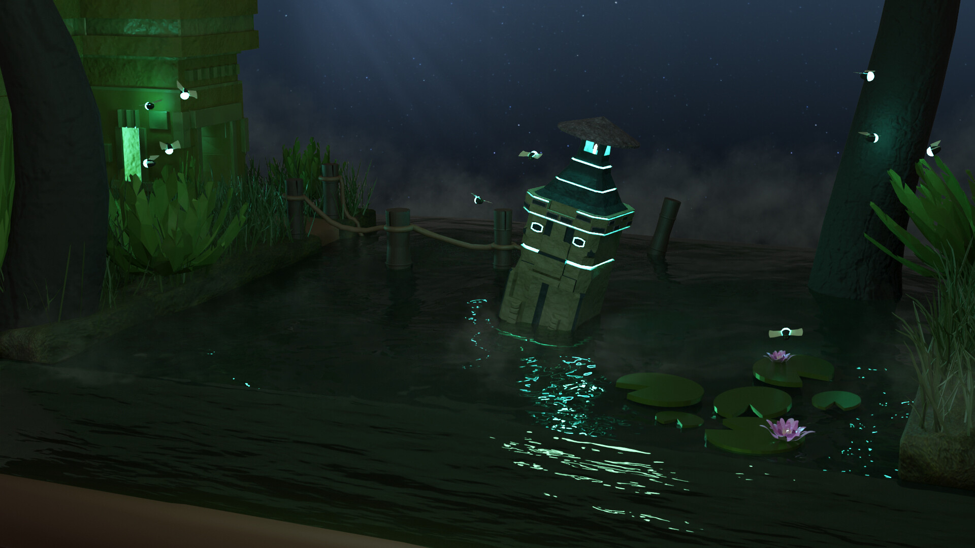 ArtStation - Enviroment: Forgotten Monolith