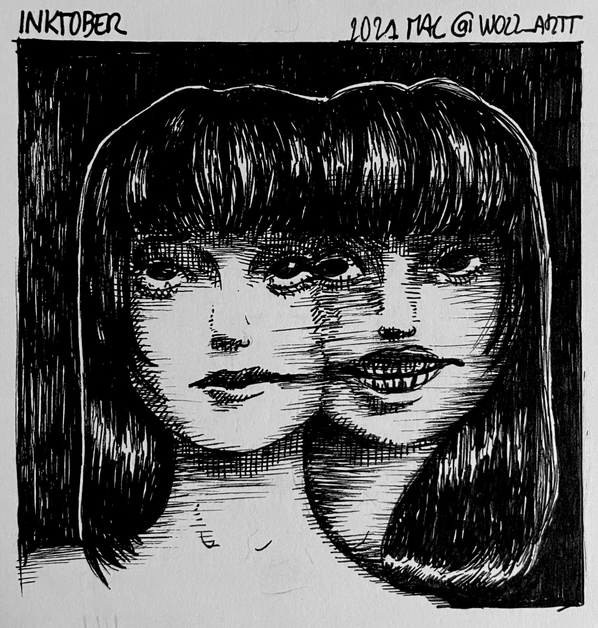 ArtStation - Inktober Day 20