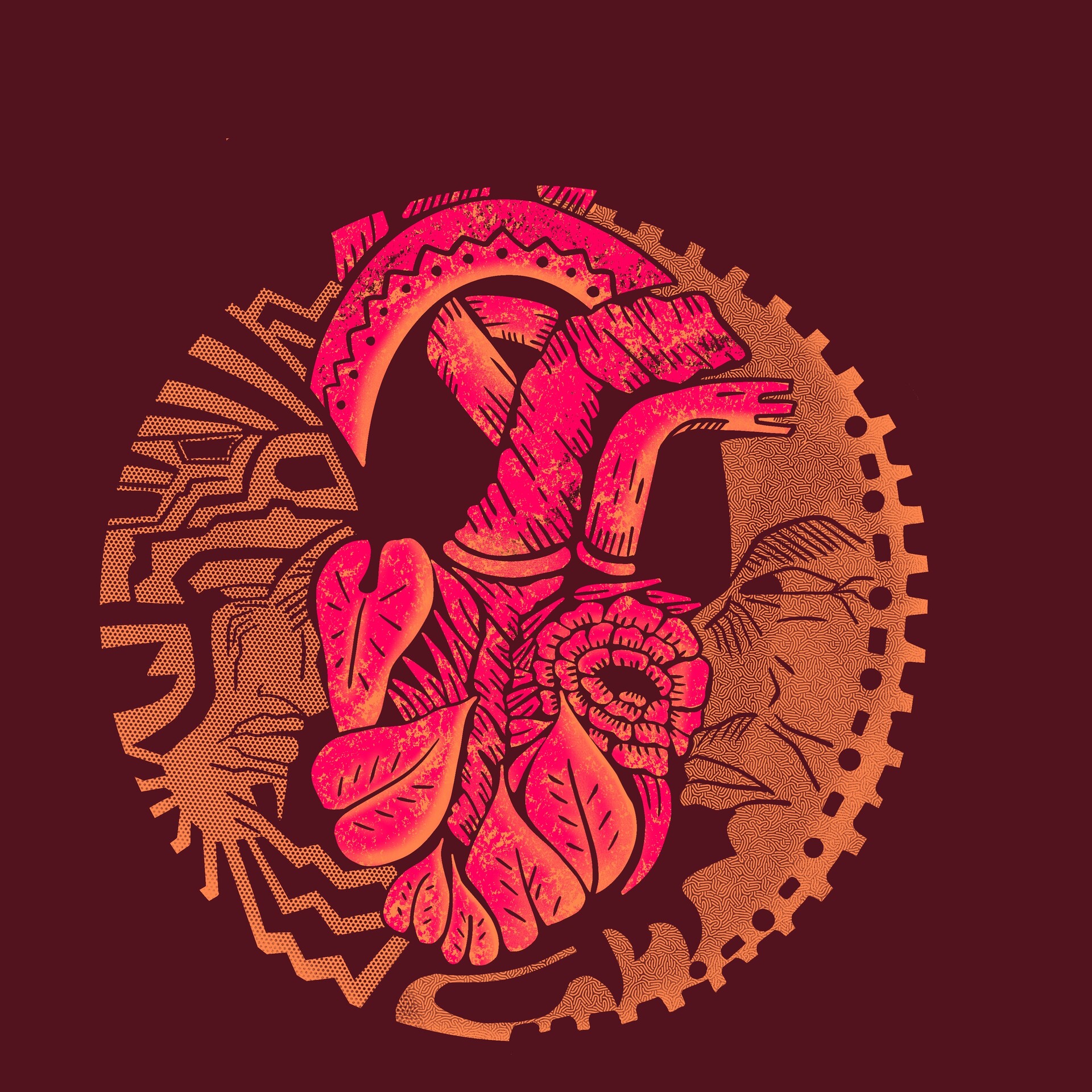 Andres Ossa - HEART OF THE AMAZON