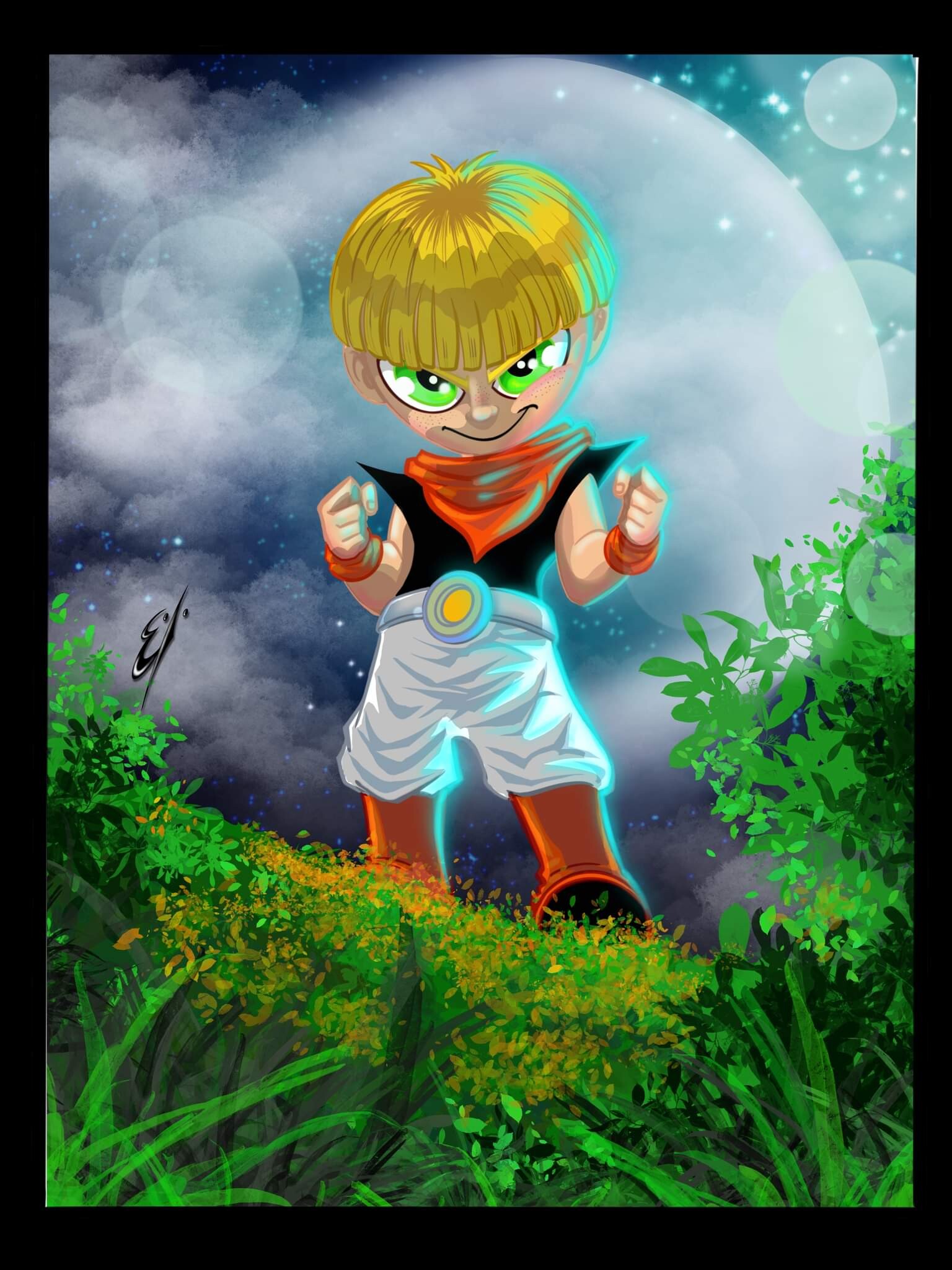 ArtStation - digital work