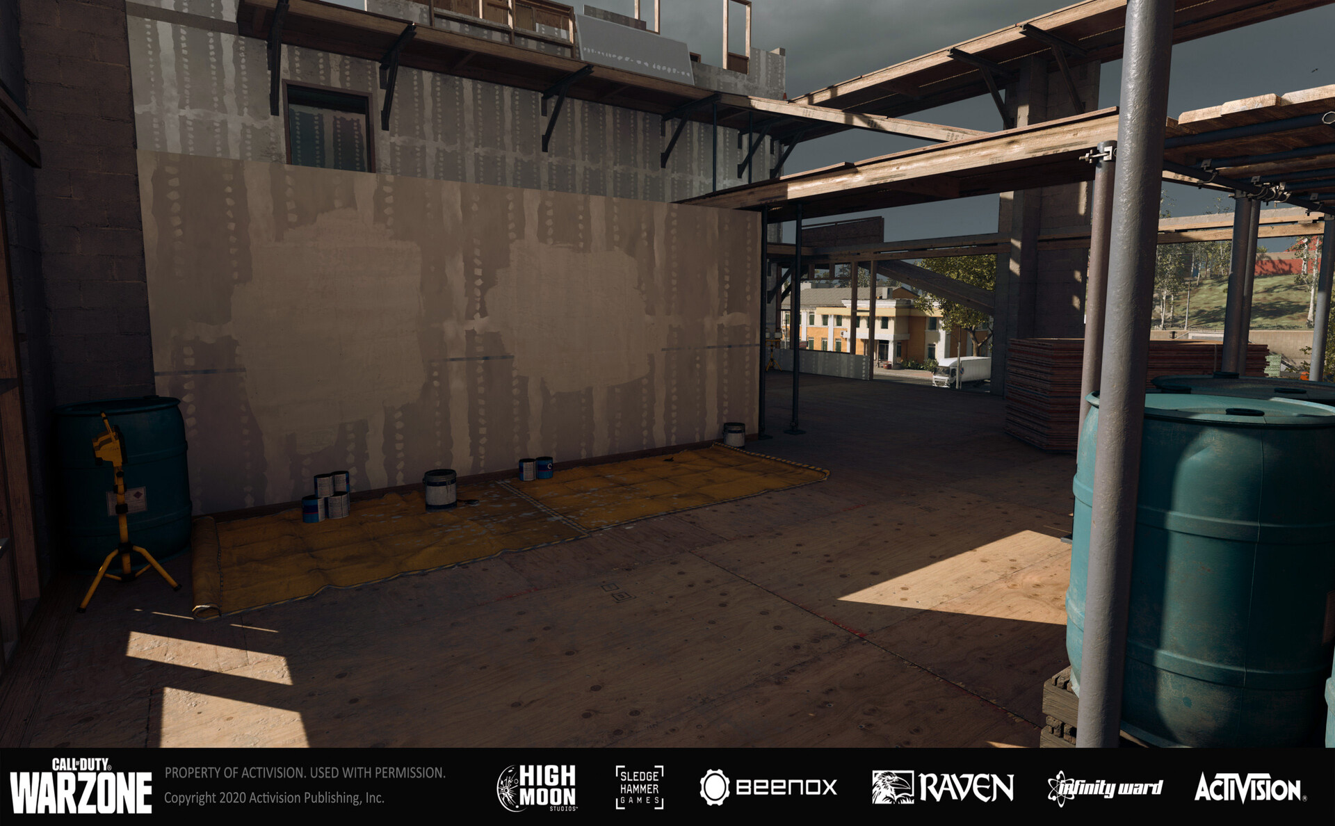 Petros Gourgouris - Call of Duty: Warzone - Verdansk '84