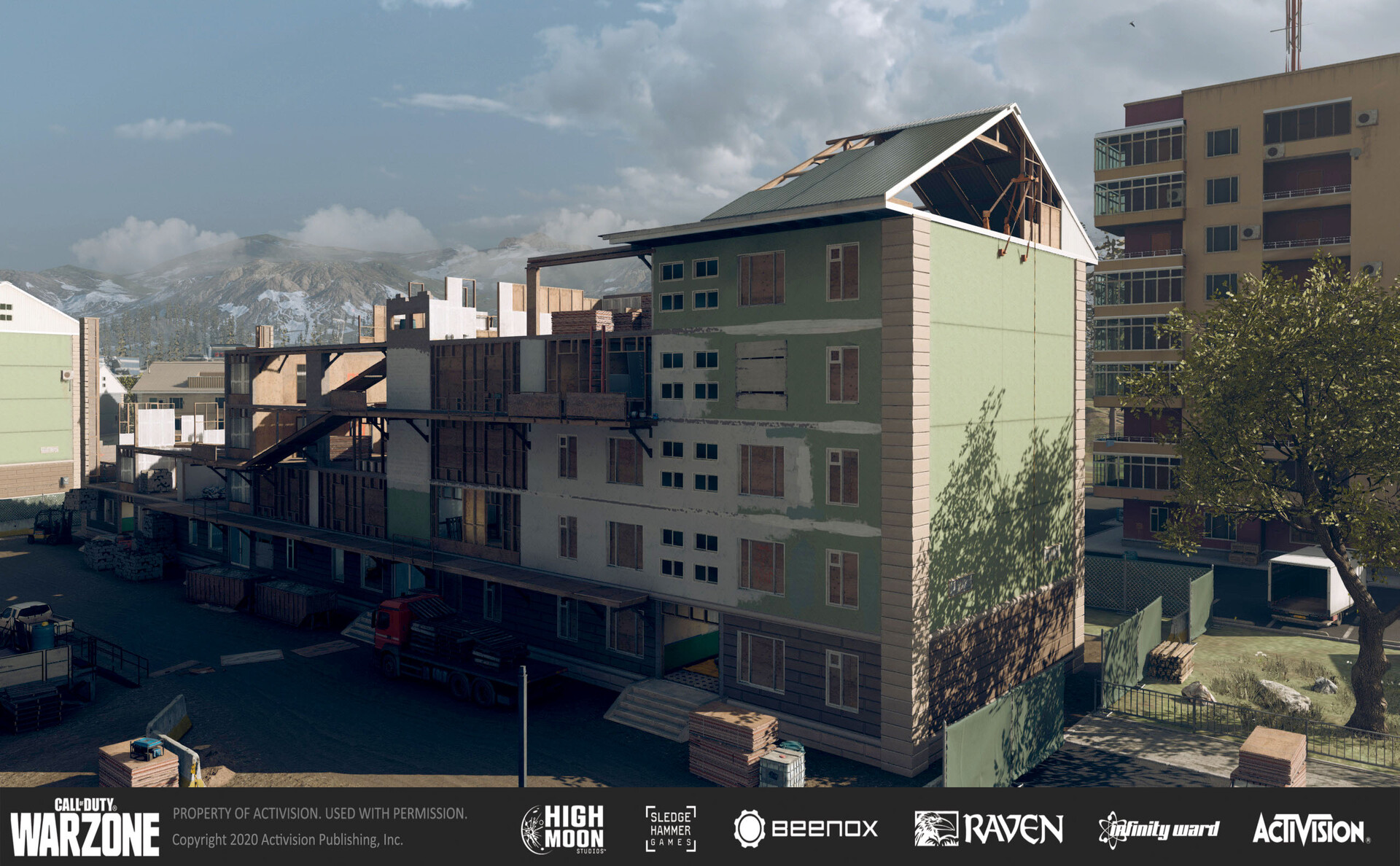 Petros Gourgouris - Call of Duty: Warzone - Verdansk '84