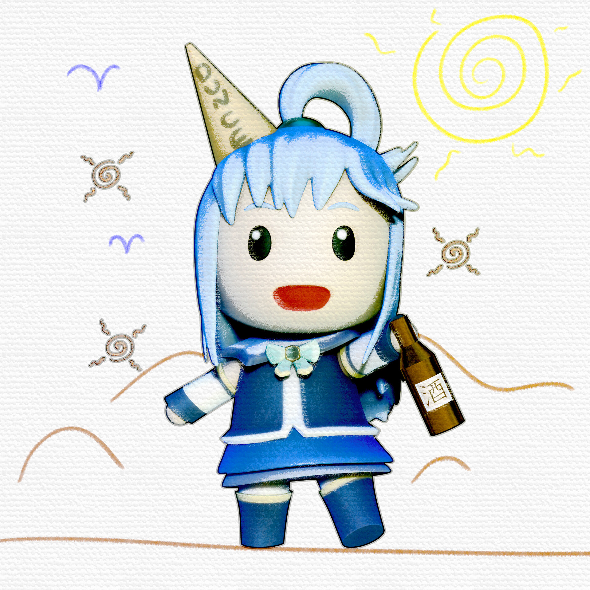 Luis Miguel Colocho Gómez - Sculptober 2021 Week 3