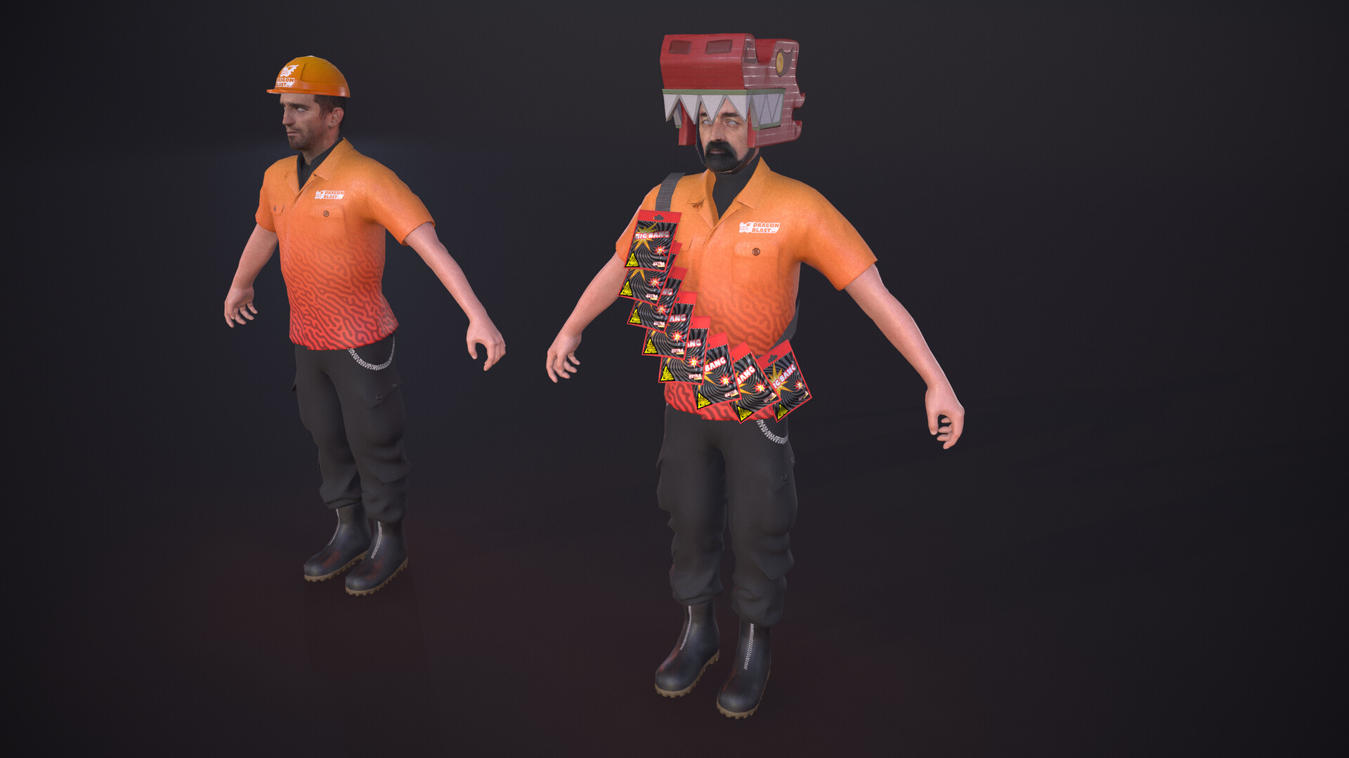 ZeroChain - Zeros Pyrocrafter 2 - Assets - 2021