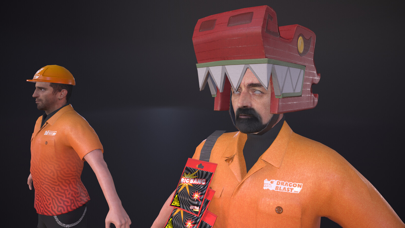 ZeroChain - Zeros Pyrocrafter 2 - Assets - 2021