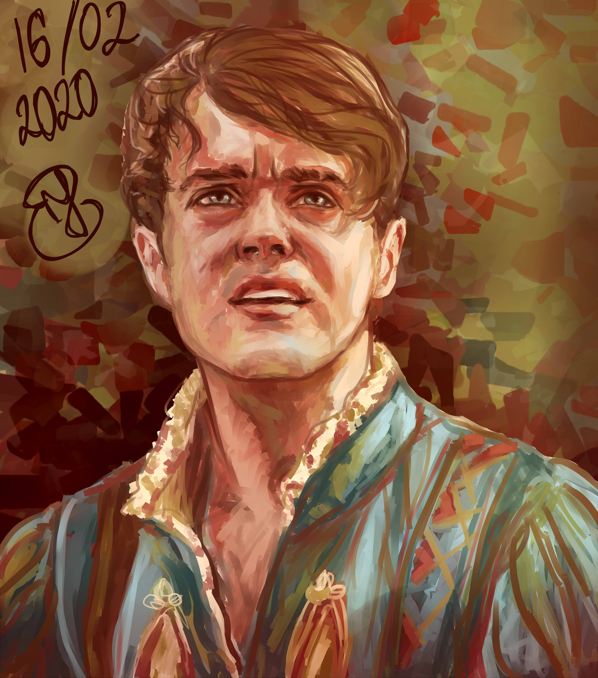 ArtStation - Jaskier Portrait [2]