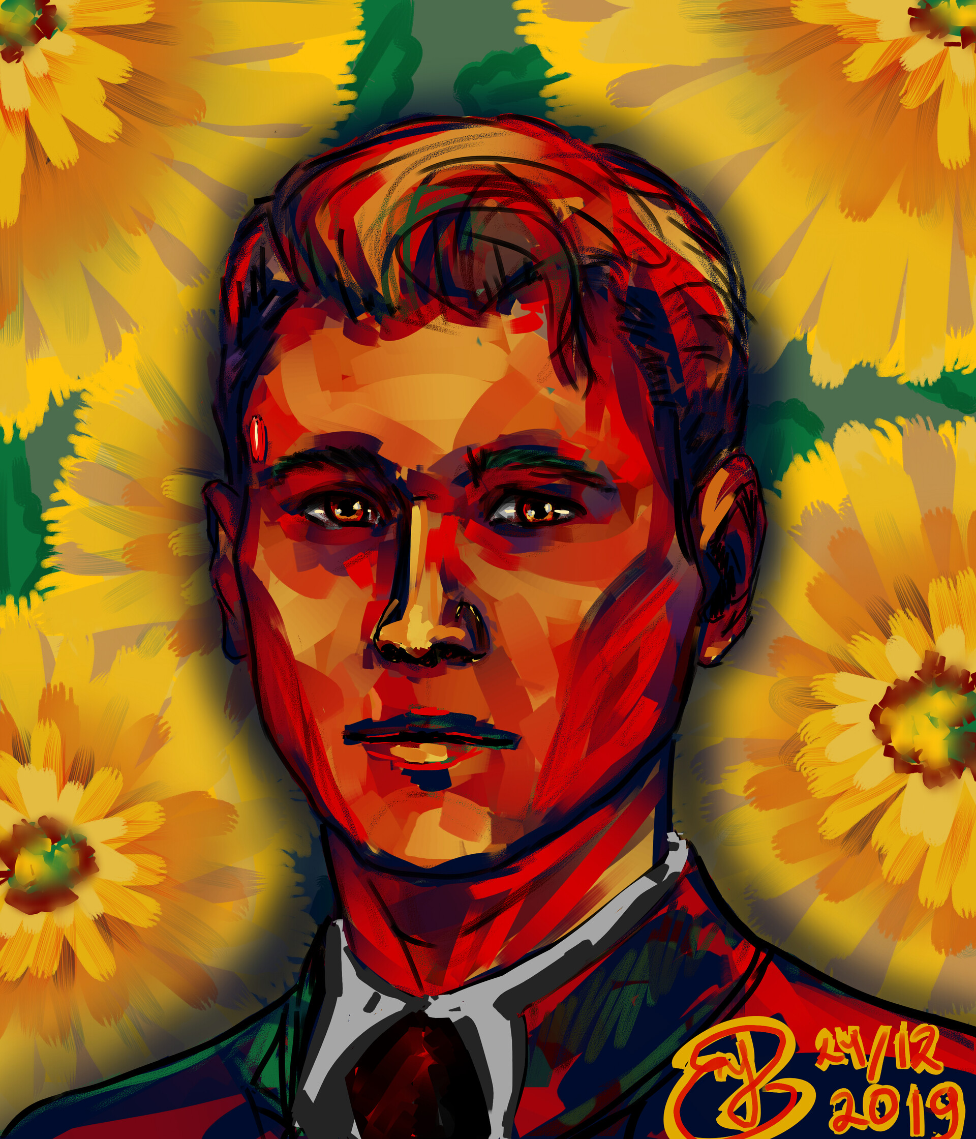 ArtStation - Connor Portrait