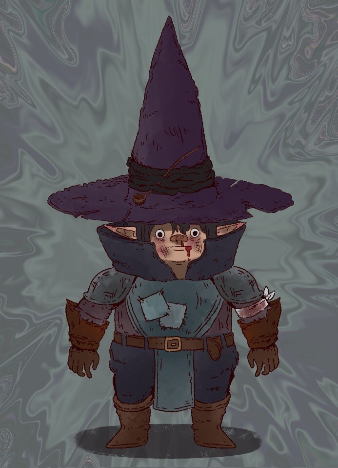 ArtStation - #wizard life