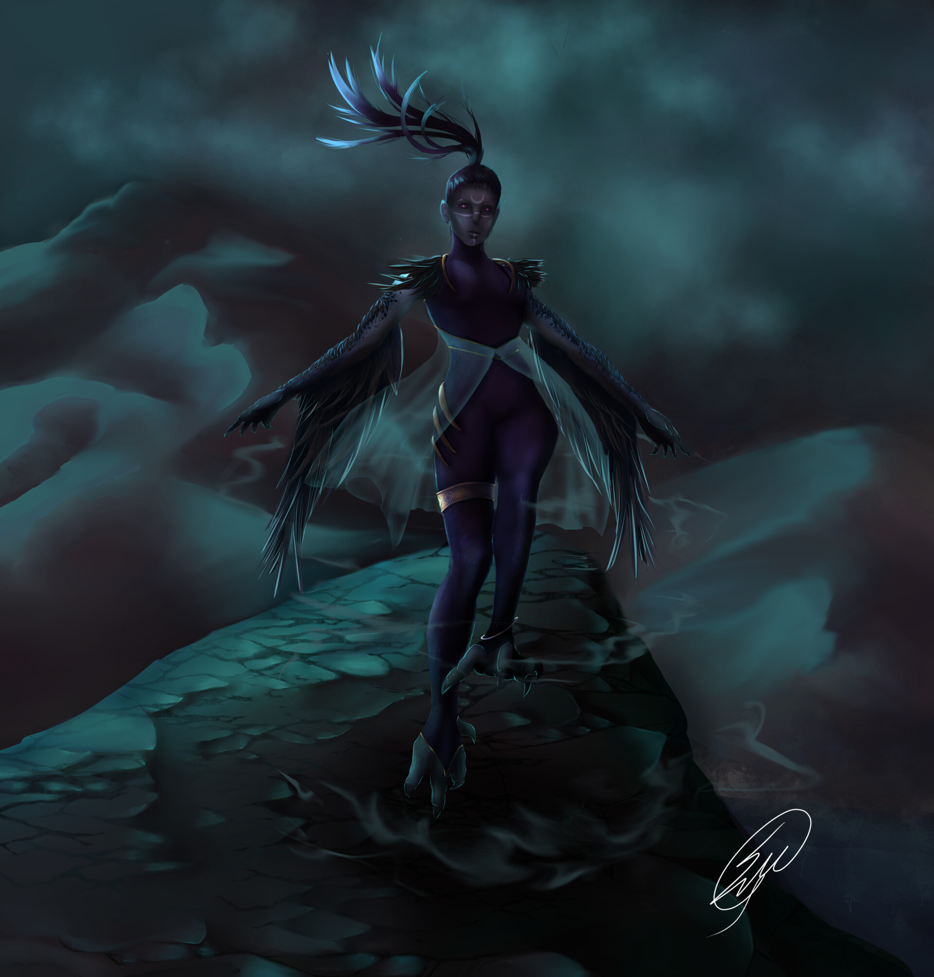 ArtStation - Harpy