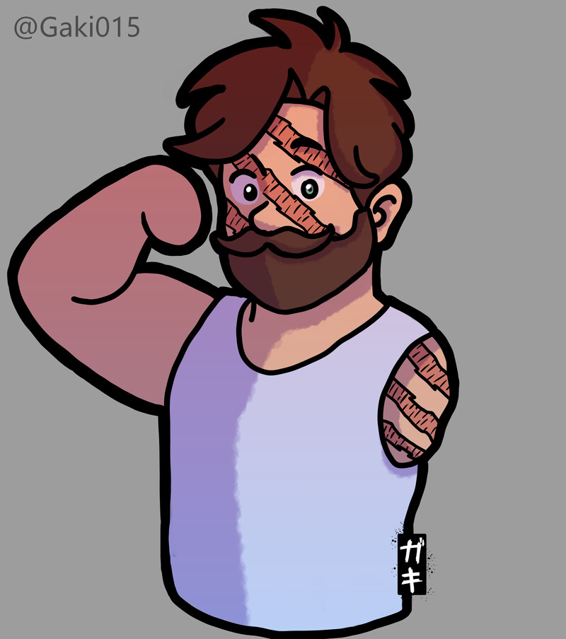 ArtStation - Gaki