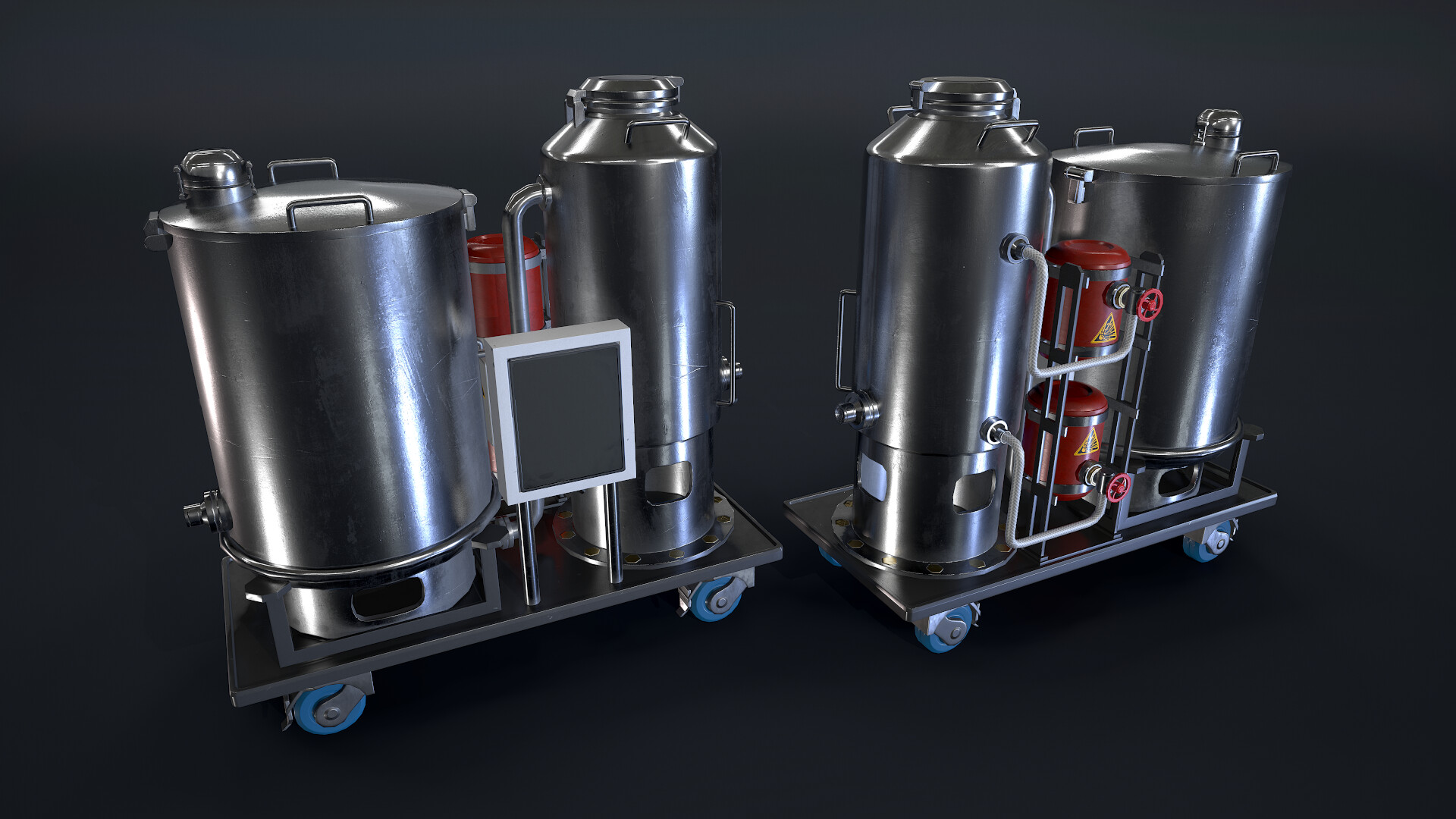 ArtStation - Zeros Methlab 2 - Assets - 2021