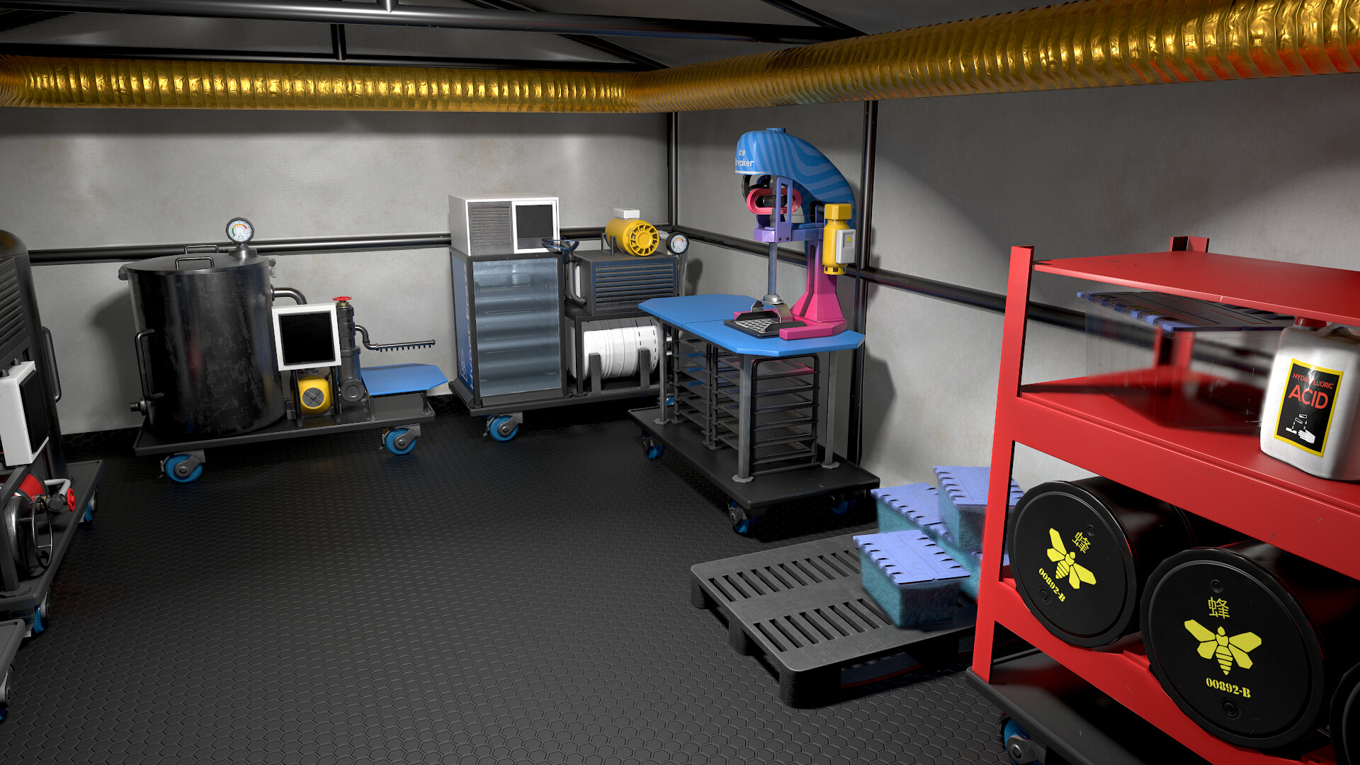 ZeroChain - Zeros Methlab 2 - Assets - 2021