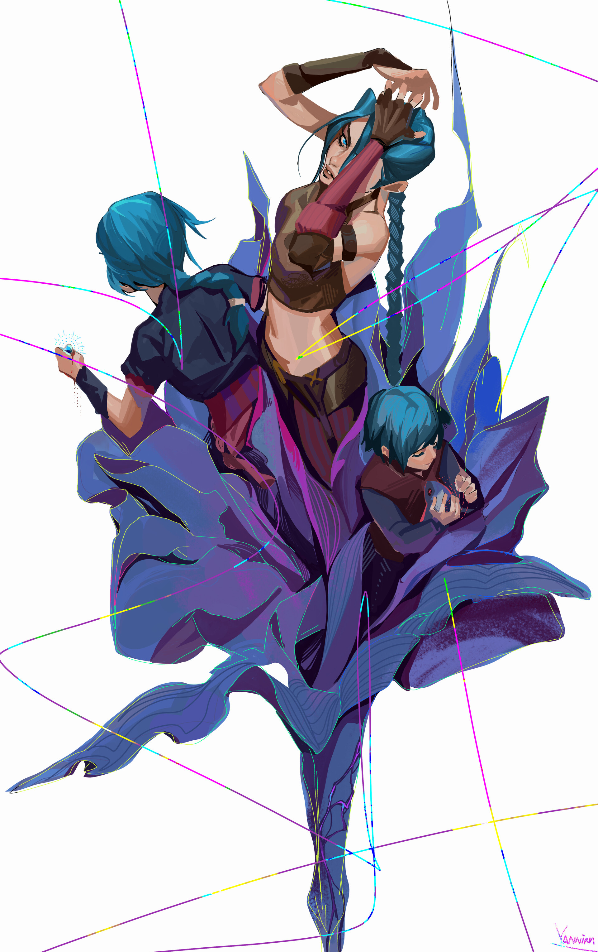 ArtStation - Jinx
