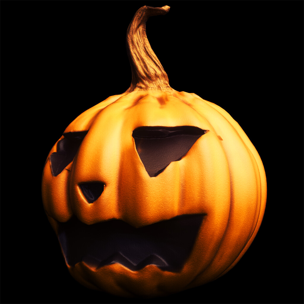 Cem Özcan - Pumpkin Study / AR lens