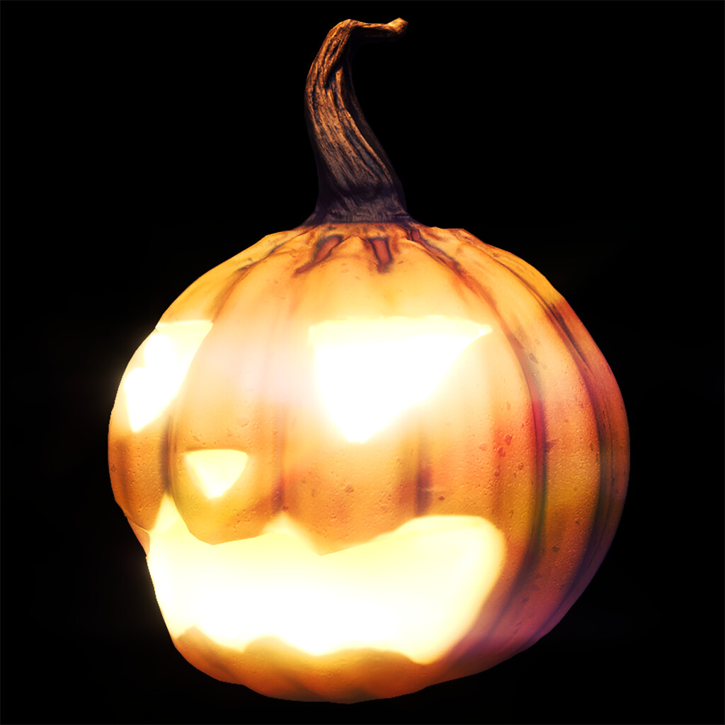 Cem Özcan - Pumpkin Study / AR lens