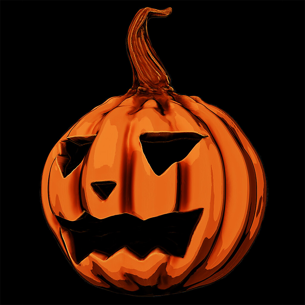 Cem Özcan - Pumpkin Study / AR lens