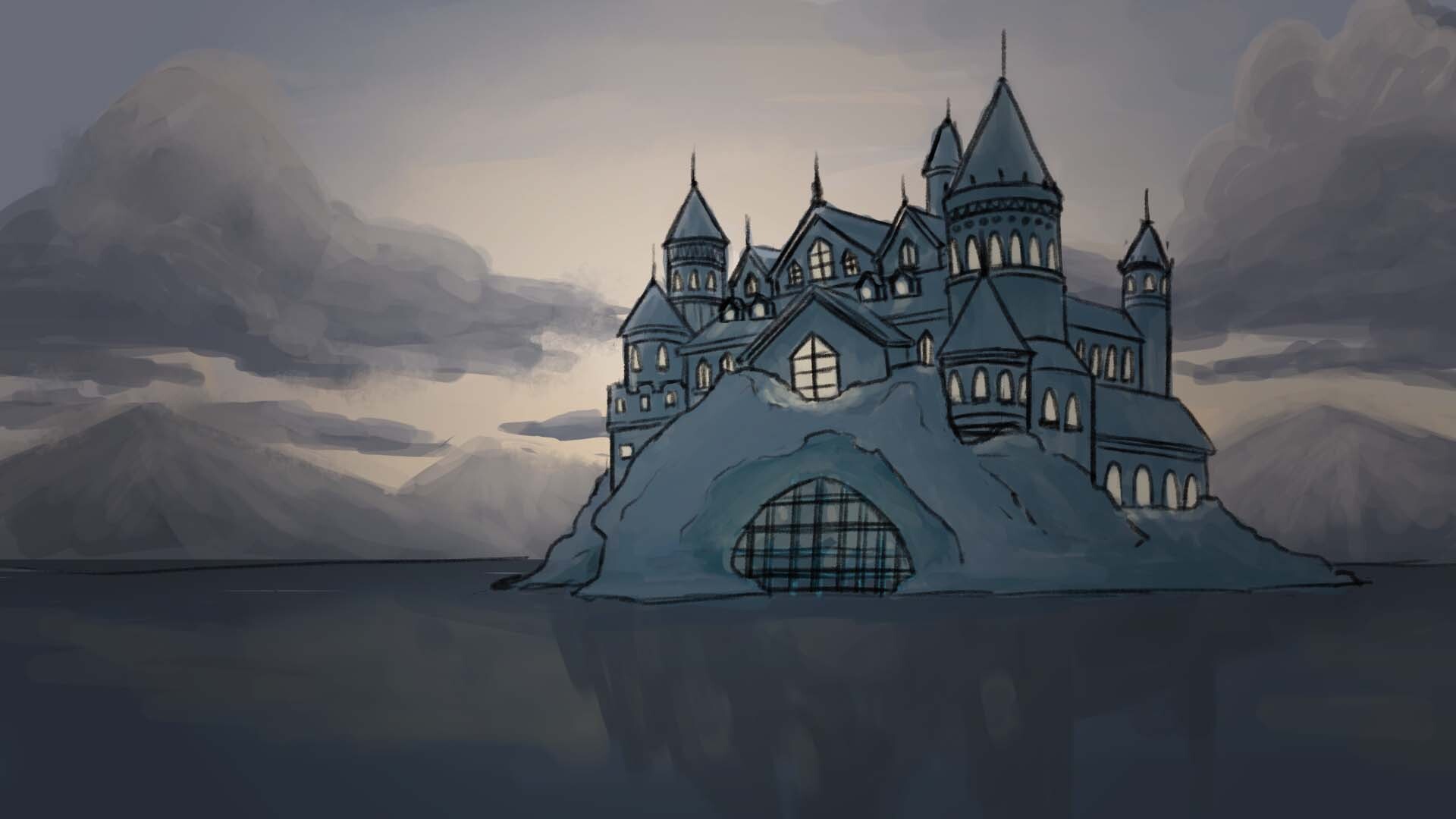 ArtStation - Ice Castle