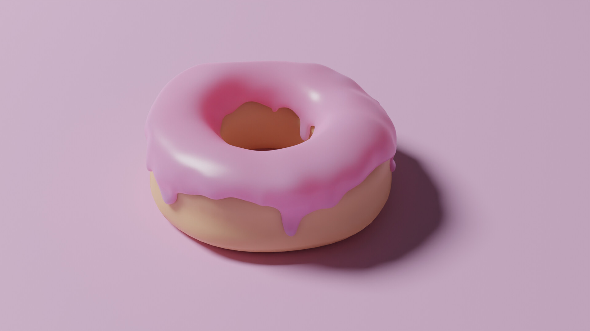 ArtStation - Simple Donut
