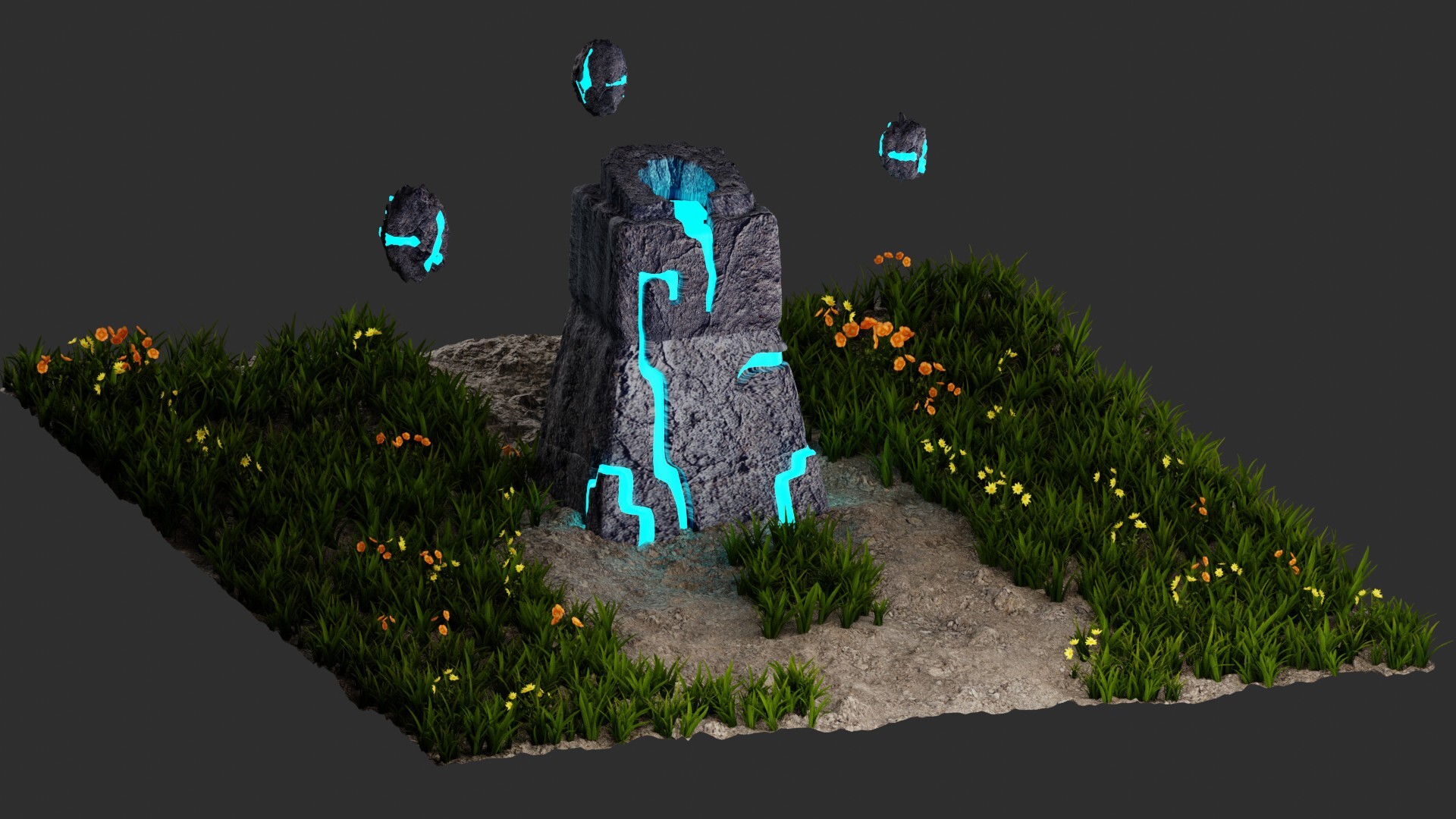 ArtStation - Magic stone