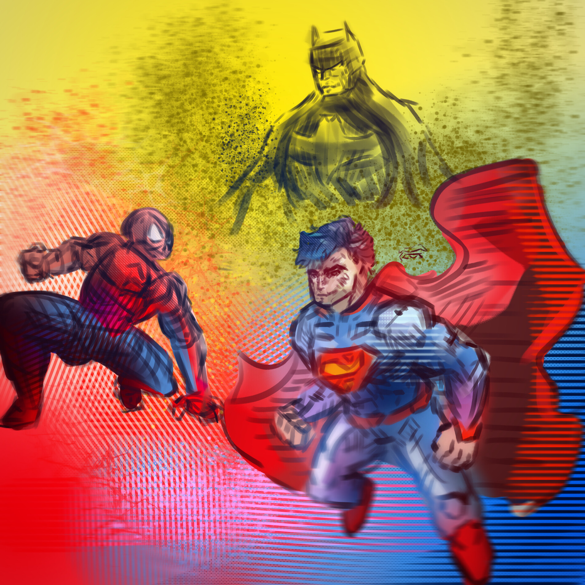 ArtStation - SuperHeros