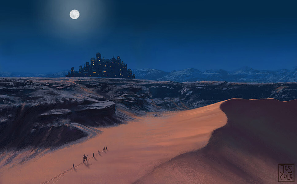 ArtStation - Sojourn